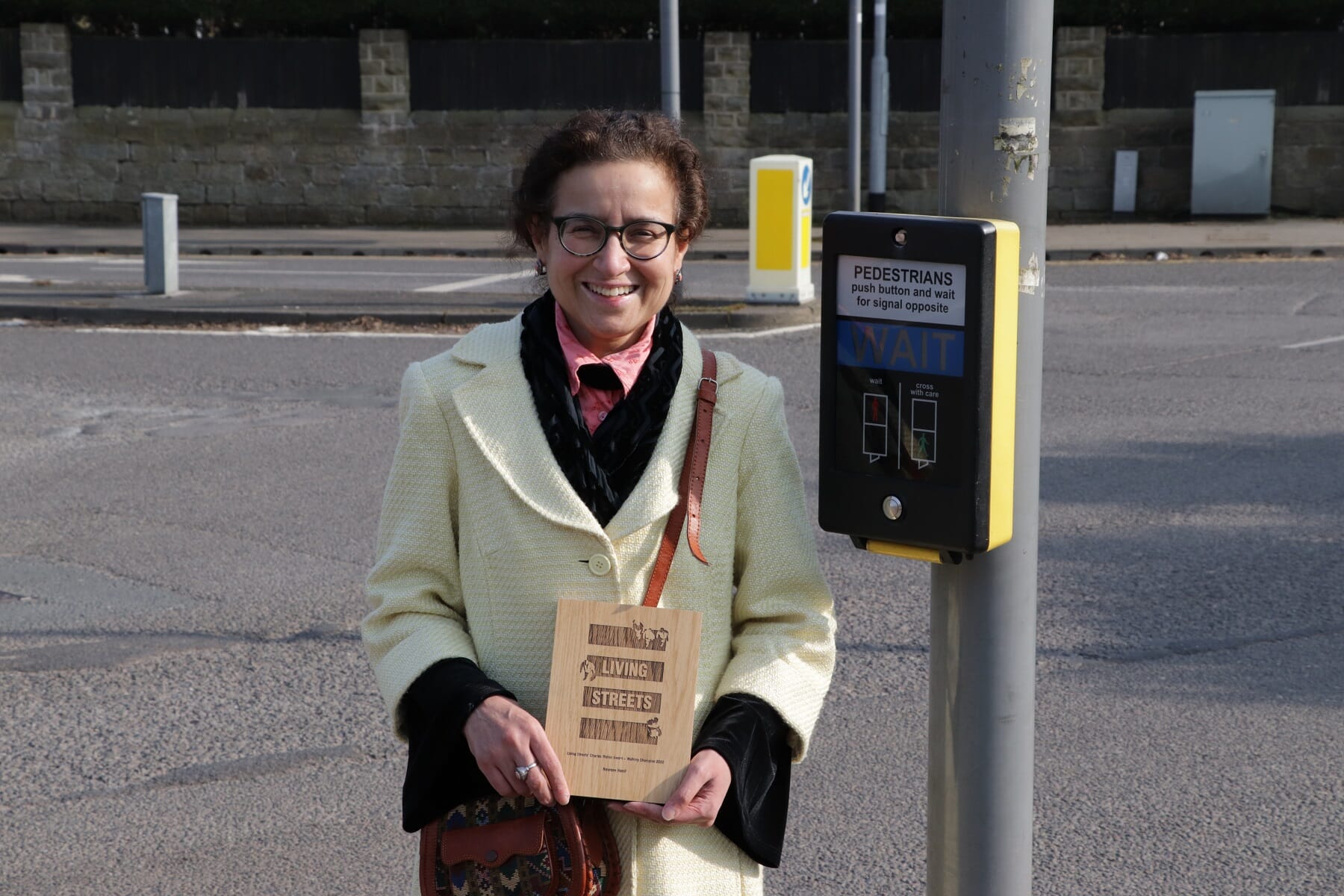 Sustainably Sourced Oak Trophies For Living Streets’ Charles Maher Award