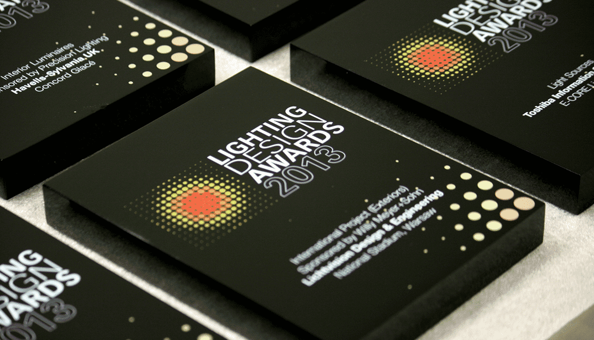 Discover Our Custom Lighting Design Awards Trophy | Gaudio