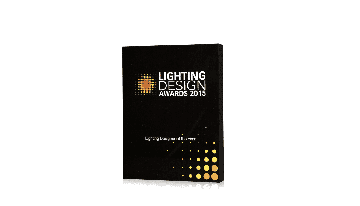 Discover Our Custom Lighting Design Awards Trophy | Gaudio
