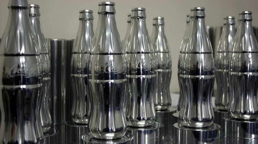 View Our Custom Coca Cola Excellence Awards Trophy | Gaudio