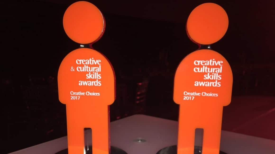 Read Creative & Cultural Skills Awards | Trophy & Awards Blog