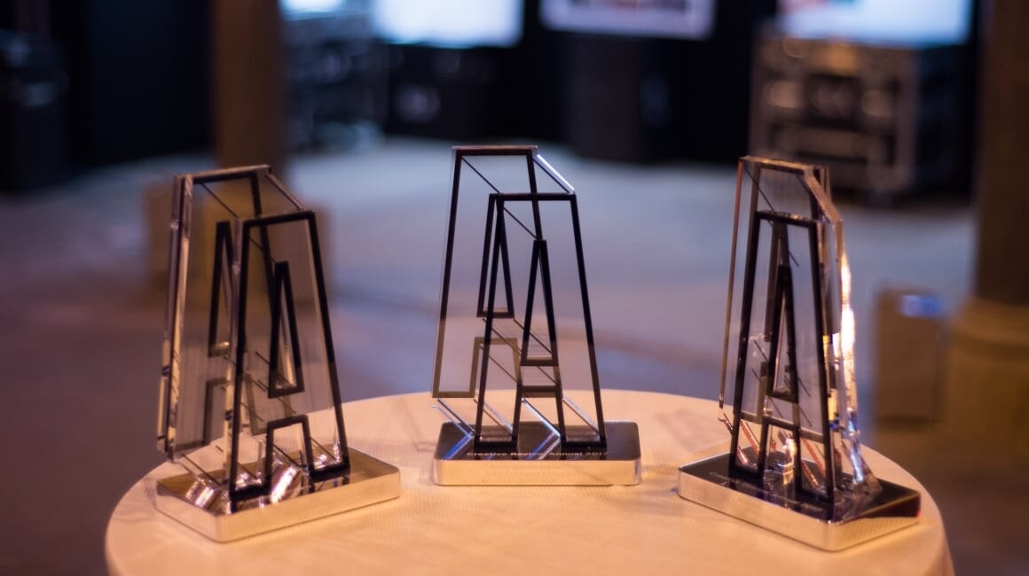 Read Creative Review Annual Award | Trophy & Awards Blog