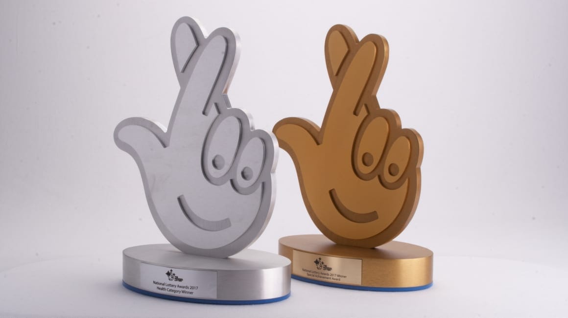 Read National Lottery Awards | Trophy & Awards Blog