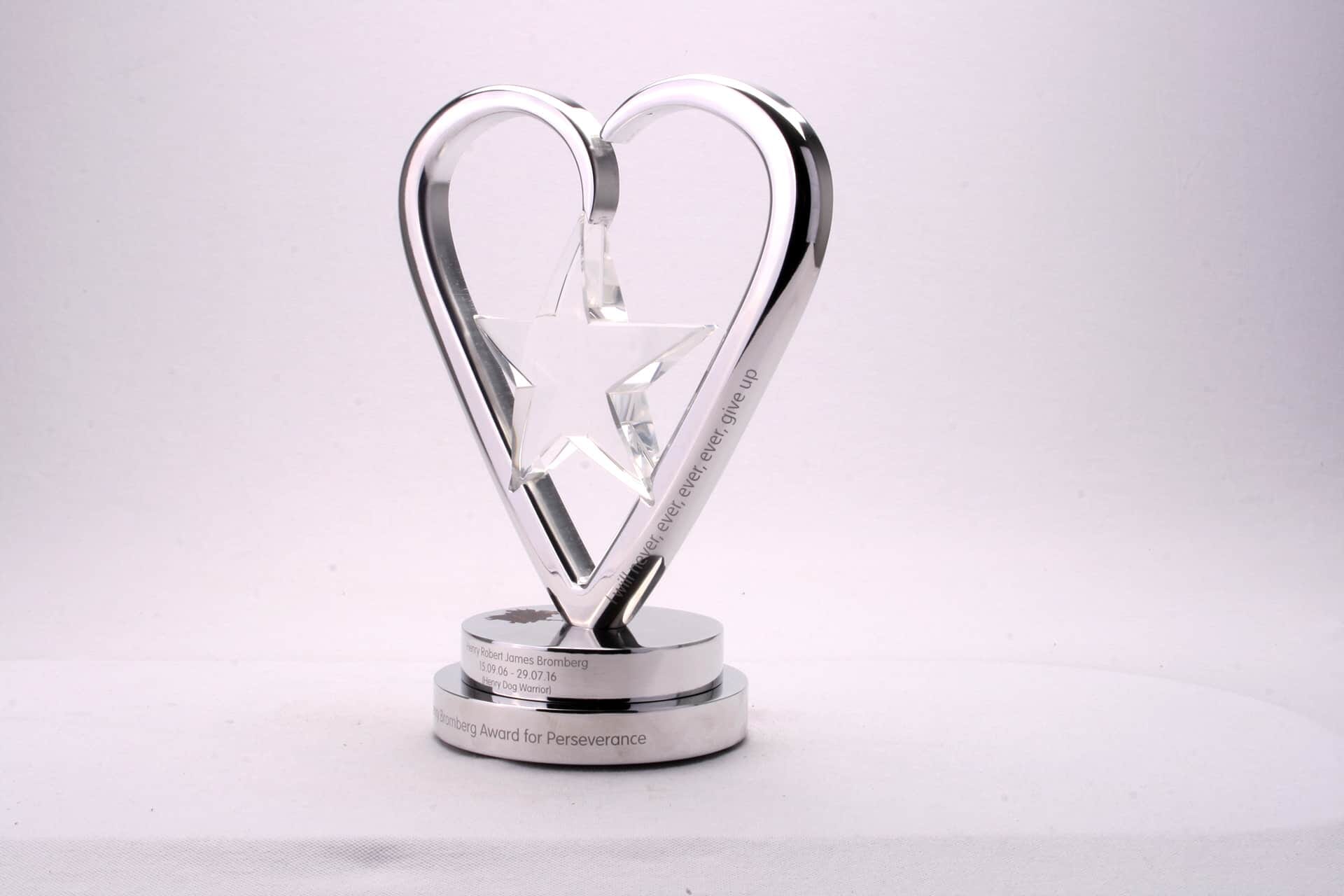 Read Henry Bromberg Award For Perseverance – Part 2 | Trophy & Awards Blog