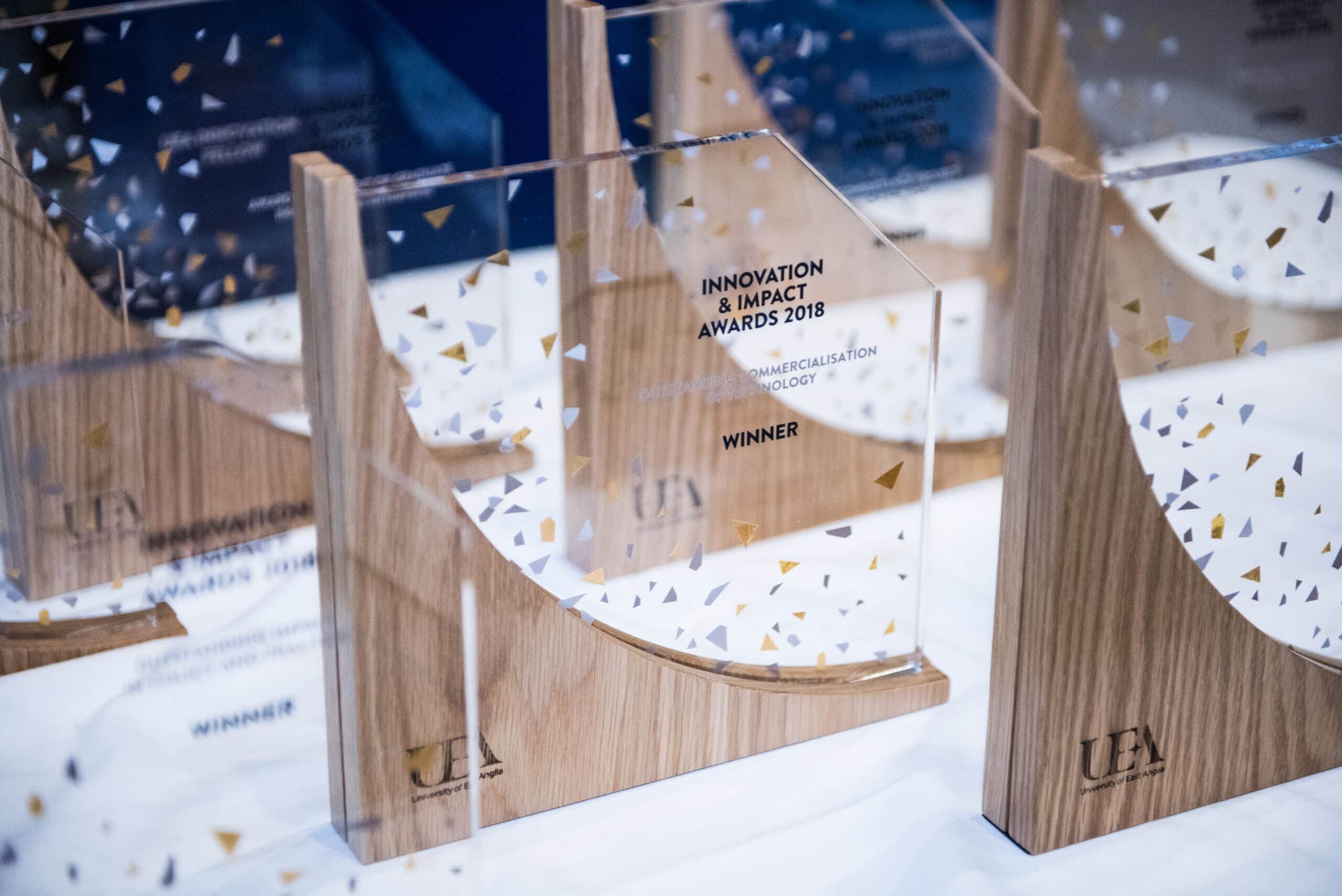 Read UEA Innovation And Impact Awards | Trophy & Awards Blog