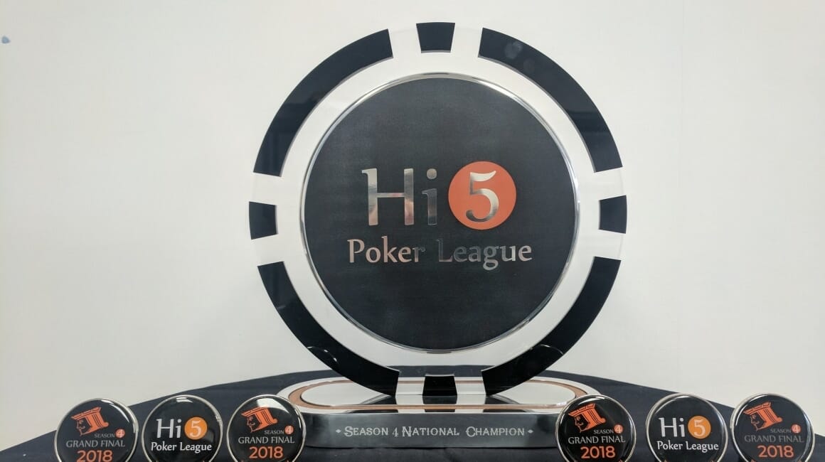 Read Gaudio Goes All-In With Hi5 Poker Trophy | Trophy & Awards Blog
