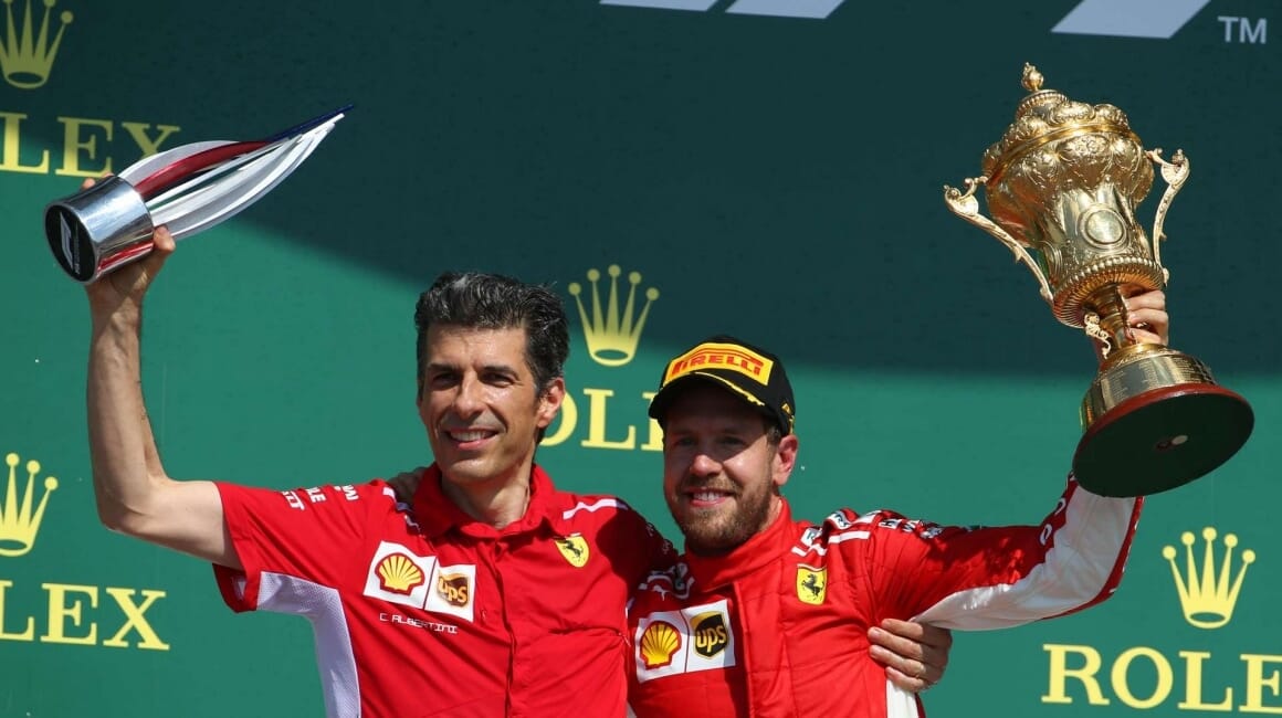 Read F1 Silverstone Trophies Take The Lead With Gaudio | Trophy ...