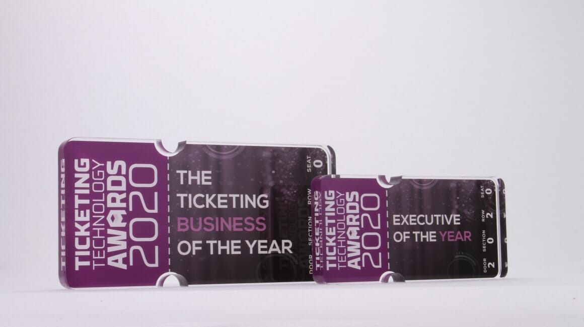 Read Ticketing Business Of The Year Awards 2020 | Trophy & Awards Blog
