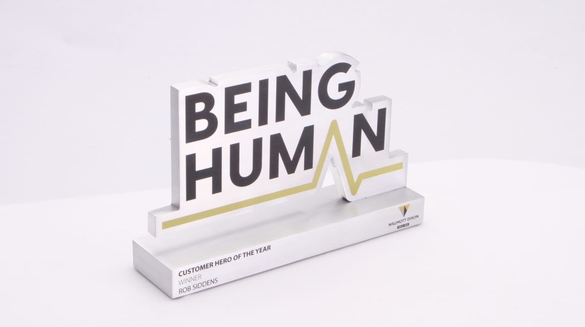 Read Being Human Awards | Trophy & Awards Blog