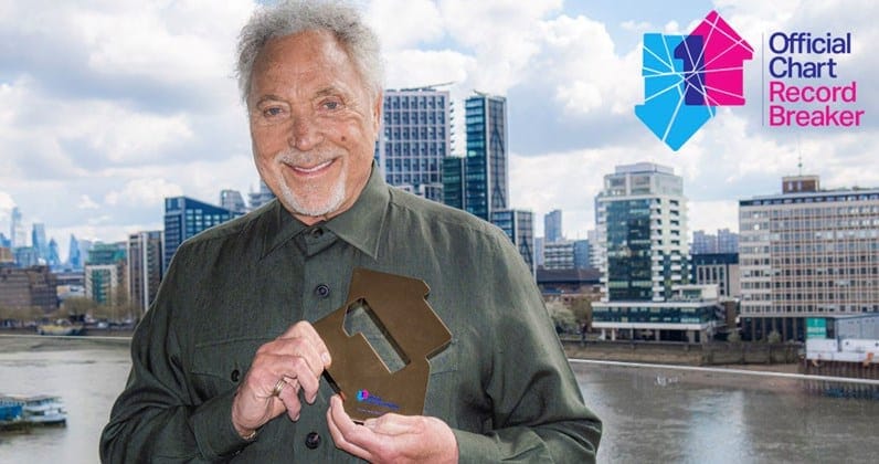 Read Tom Jones Breaks Record With Chart Topping Award | Trophy & Awards ...