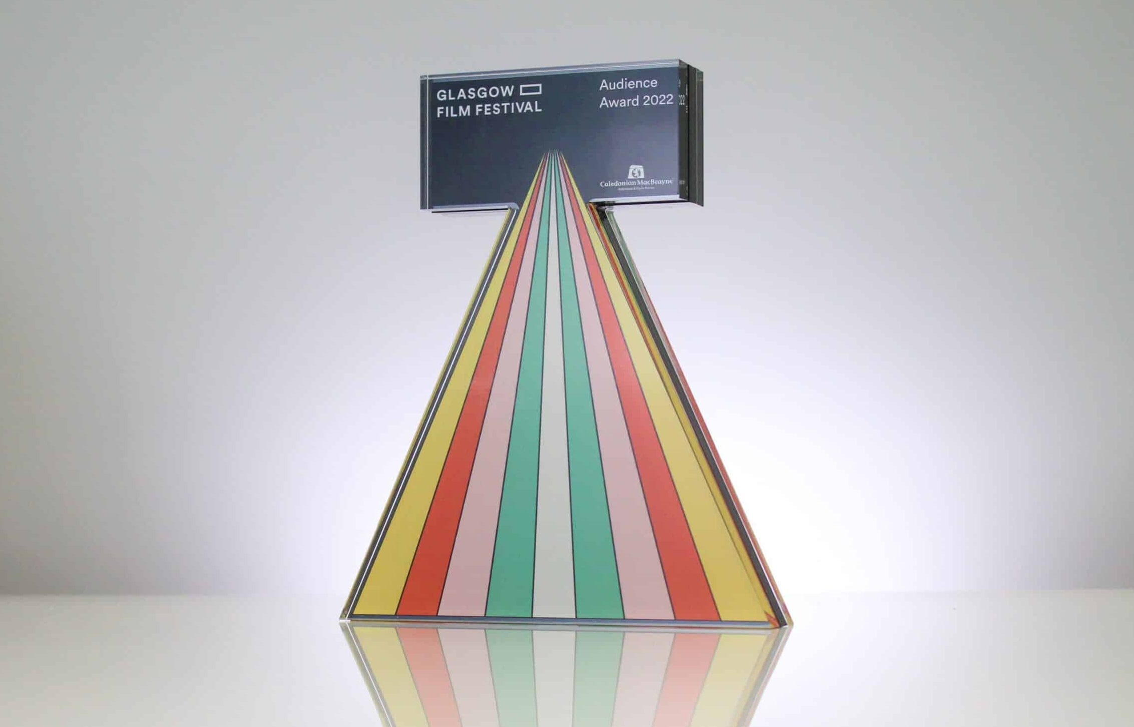 Discover Our Custom Glasgow Film Festival Audience Award Trophy | Gaudio