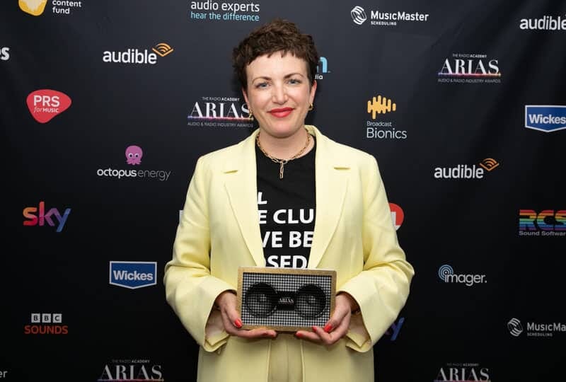 Custom ARIAS Award Trophy | Gaudio Awards