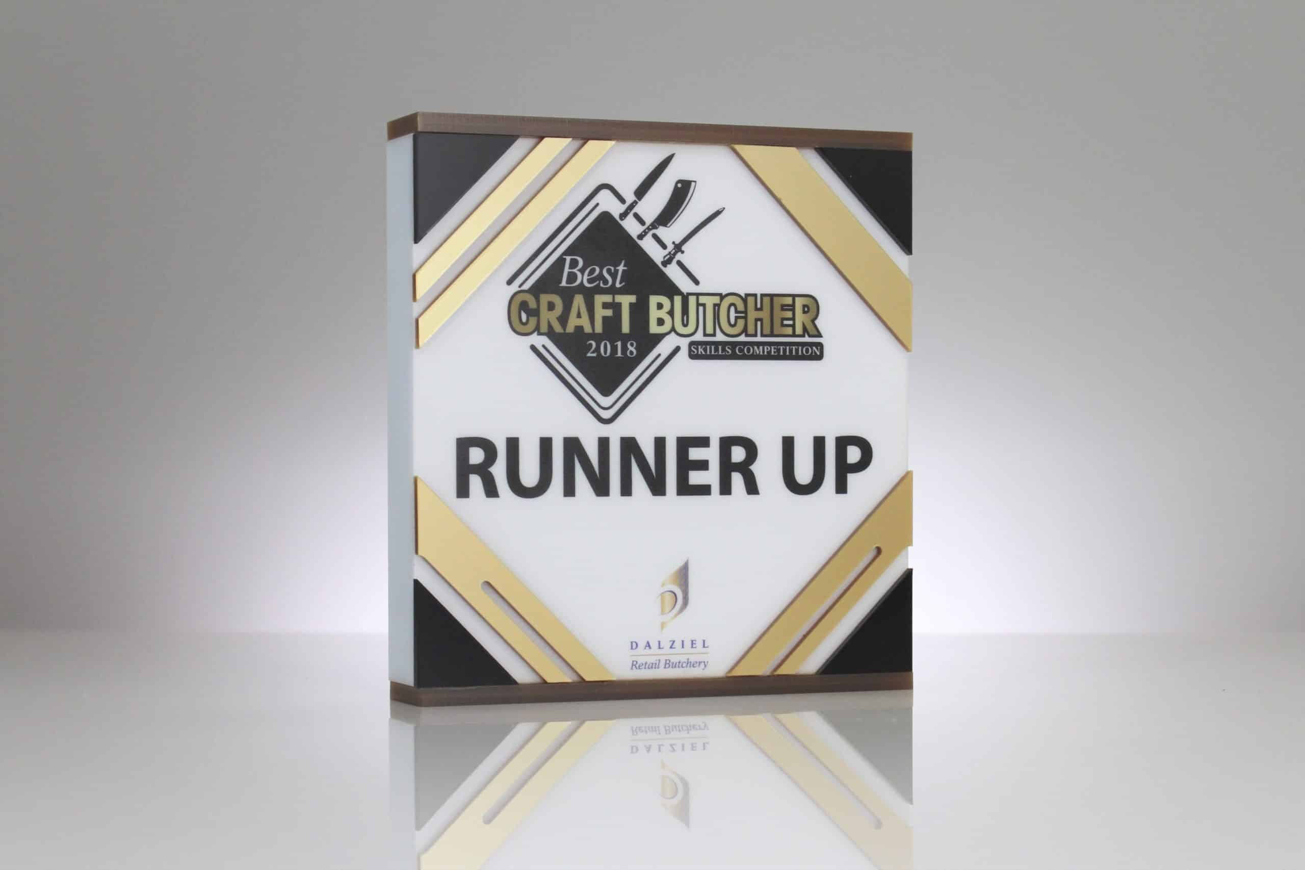 Discover Our Custom Best Craft Butcher Trophy | Gaudio