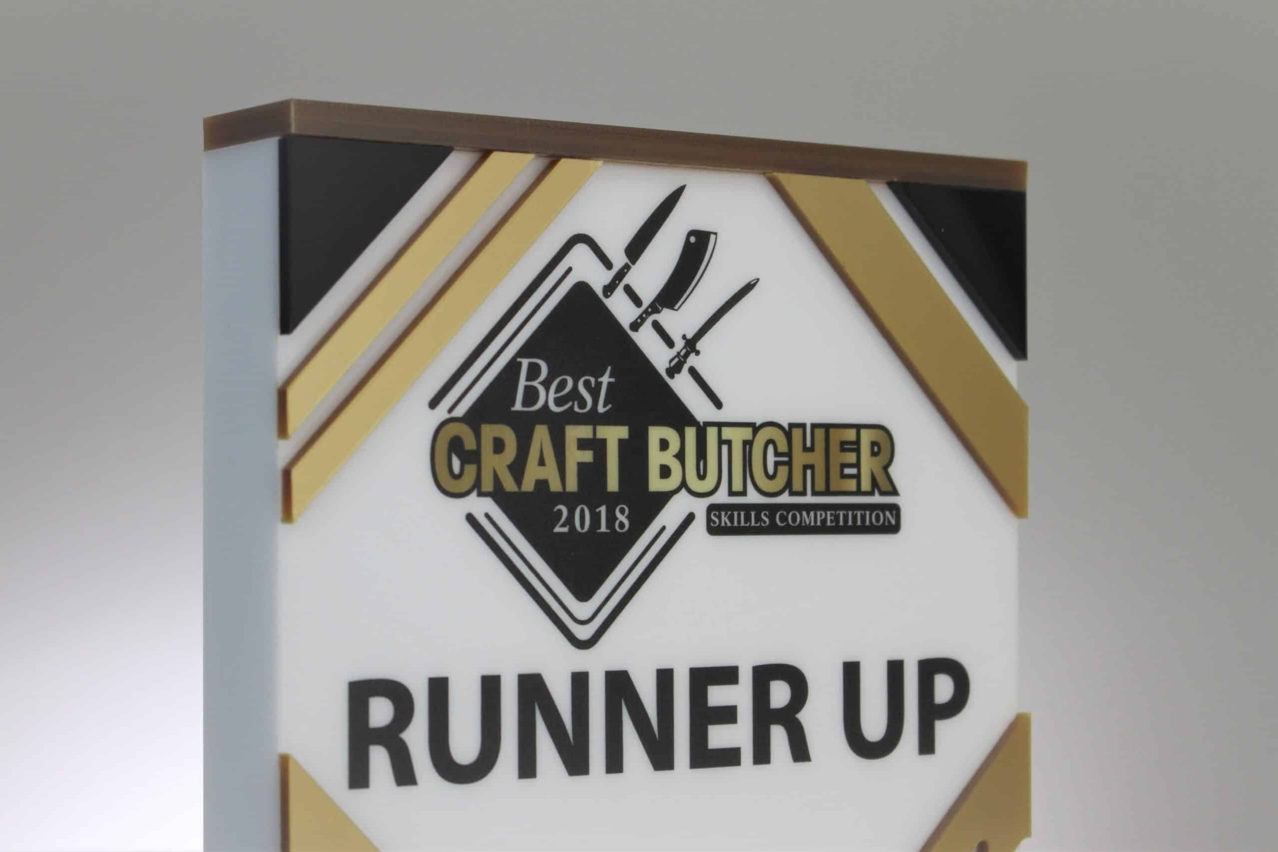 Discover Our Custom Best Craft Butcher Trophy | Gaudio