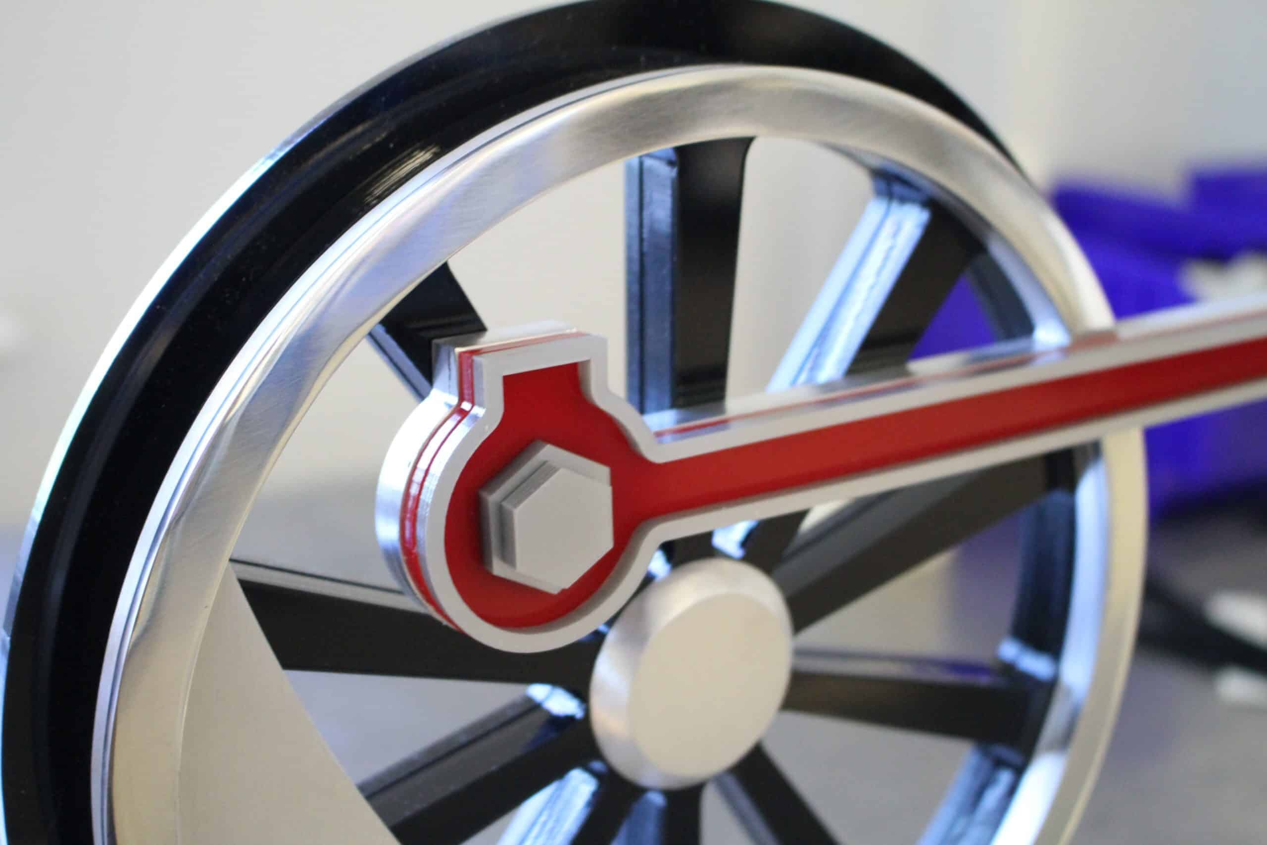 Discover Our Custom Great Model Railway Challenge Trophy | Gaudio