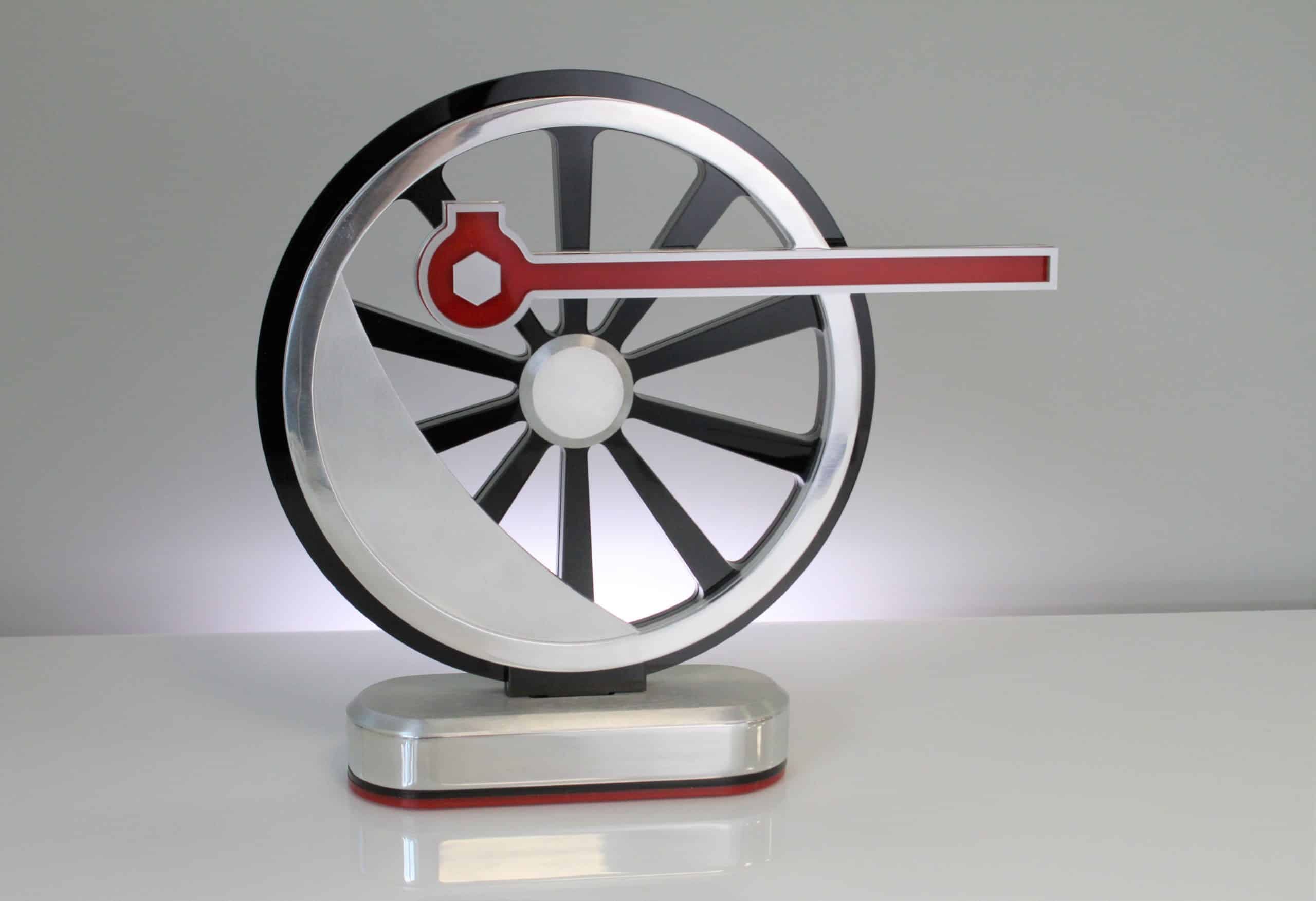 Discover Our Custom Great Model Railway Challenge Trophy | Gaudio