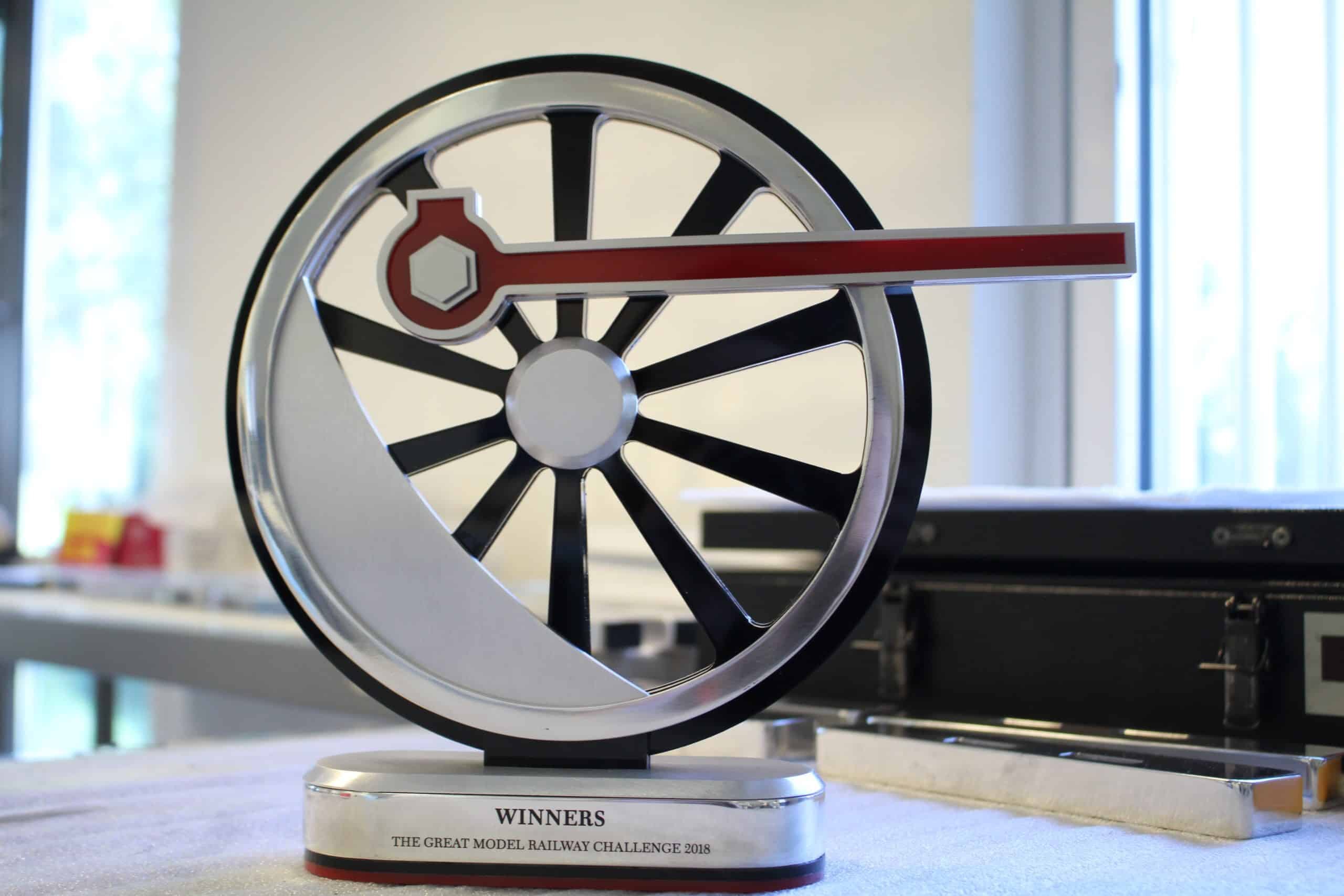 Discover Our Custom Great Model Railway Challenge Trophy | Gaudio
