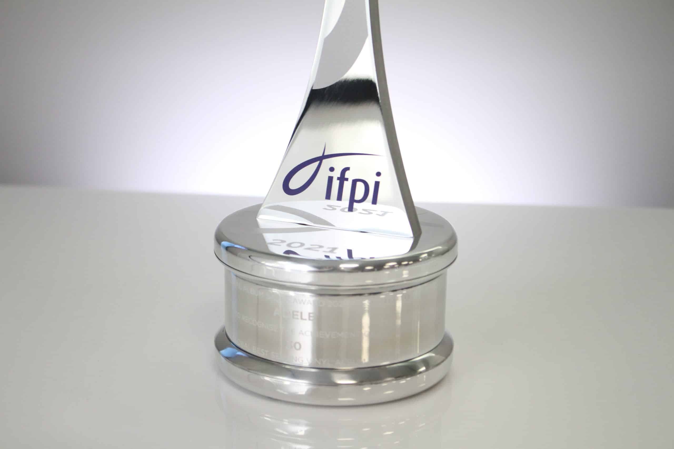 Discover Our Custom IFPI Global Chart Award Trophy | Gaudio