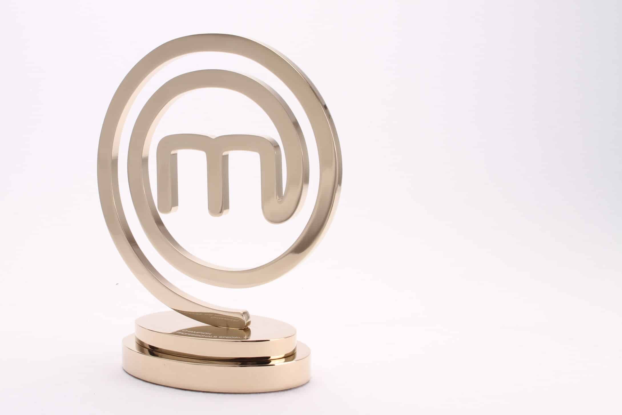 Discover Our Custom MasterChef Professionals Trophy | Gaudio