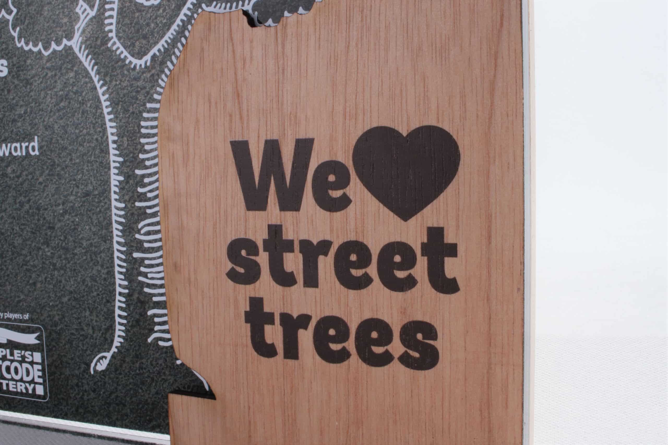 Discover Our Custom Street Trees Award Trophy | Gaudio