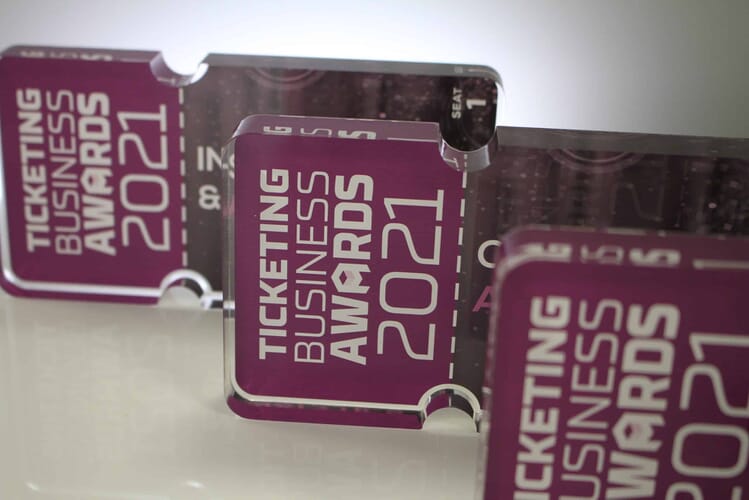 View Our Custom Ticketing Business Award Trophy | Gaudio