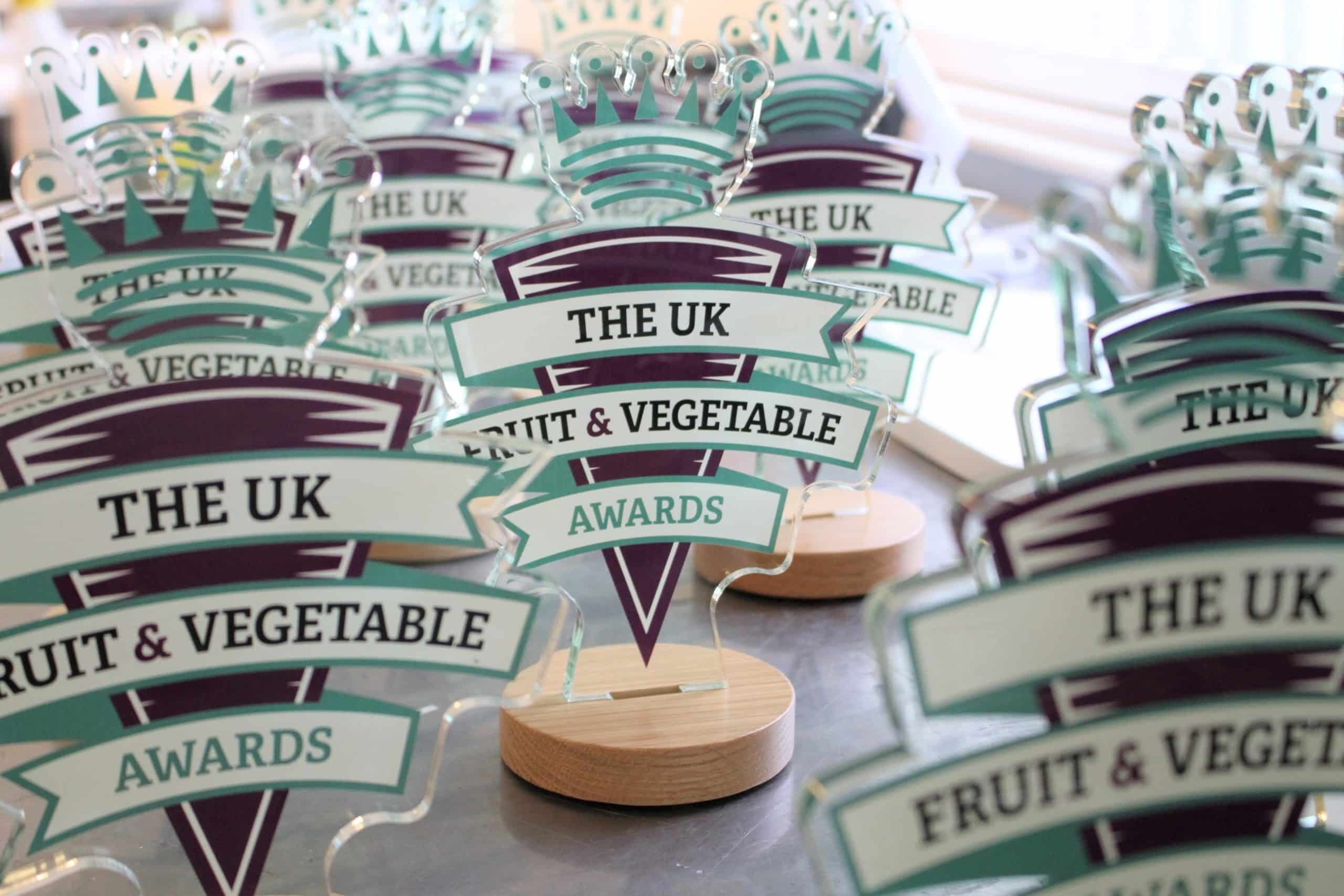 Discover Our Custom UK Fruit & Vegetable Awards Trophy | Gaudio
