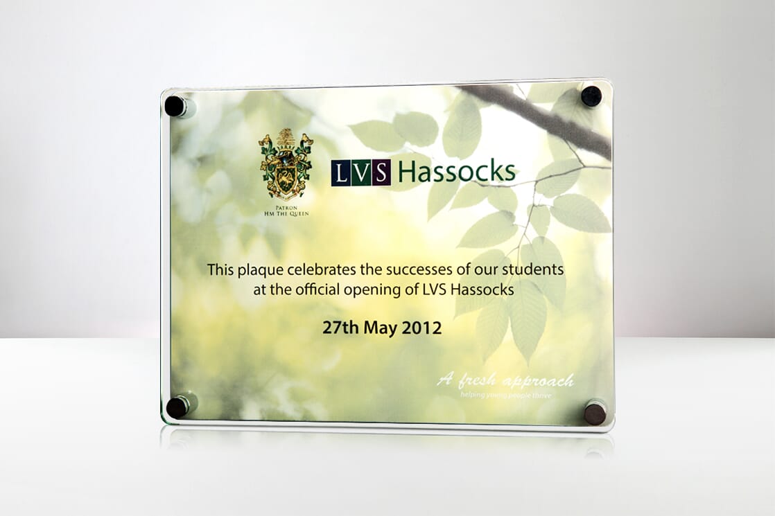 Personalised Custom Plaques | Bespoke Plaques Designs