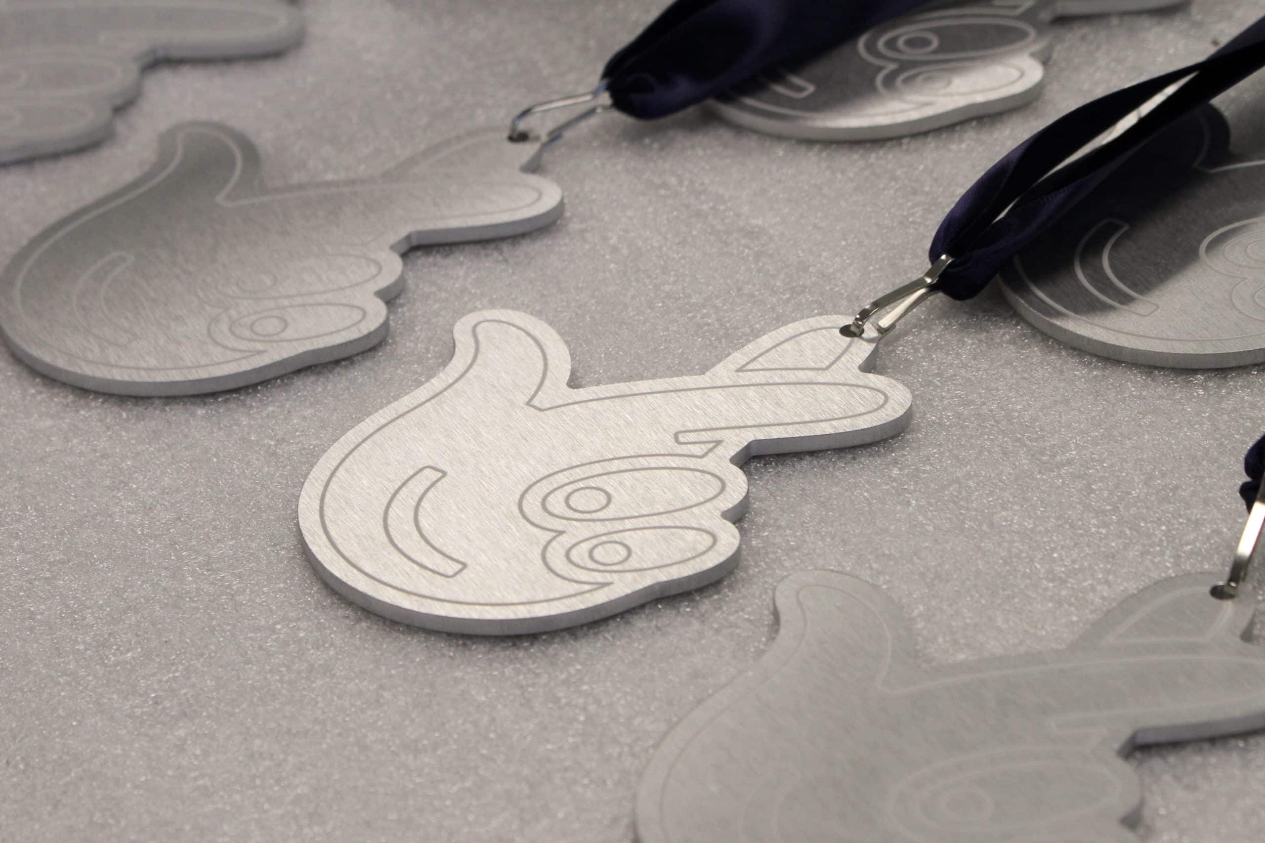 Discover Our Custom National Lottery Medal Trophy | Gaudio