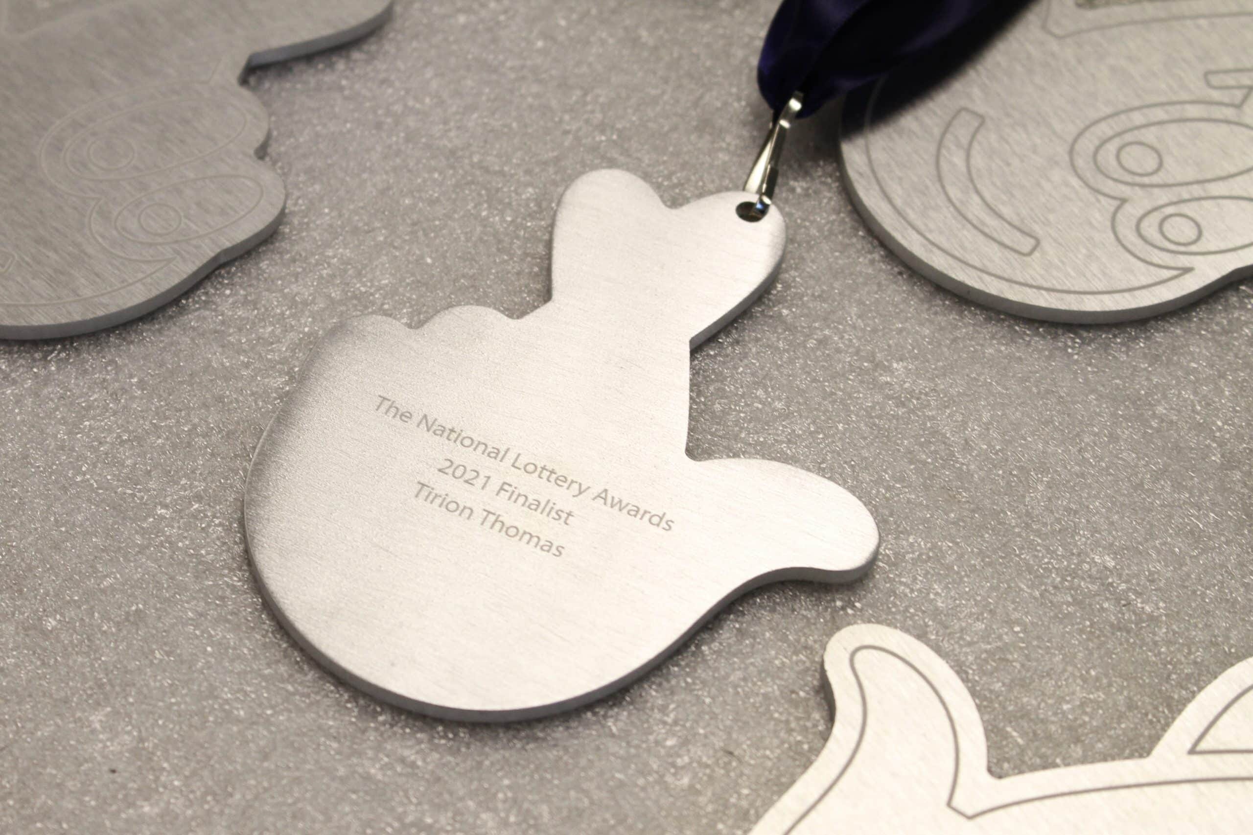 Discover Our Custom National Lottery Medal Trophy | Gaudio