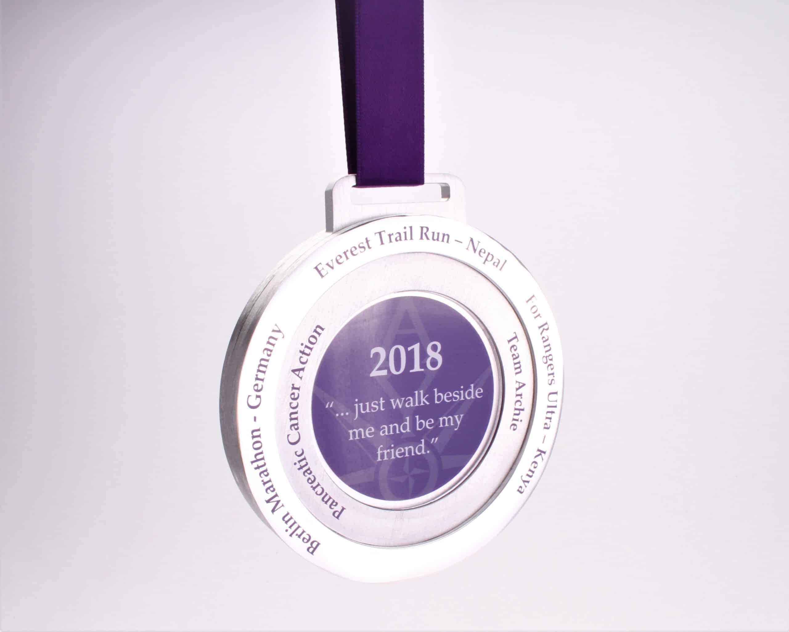 Discover Our Custom Ultra Marathons Medal Trophy | Gaudio