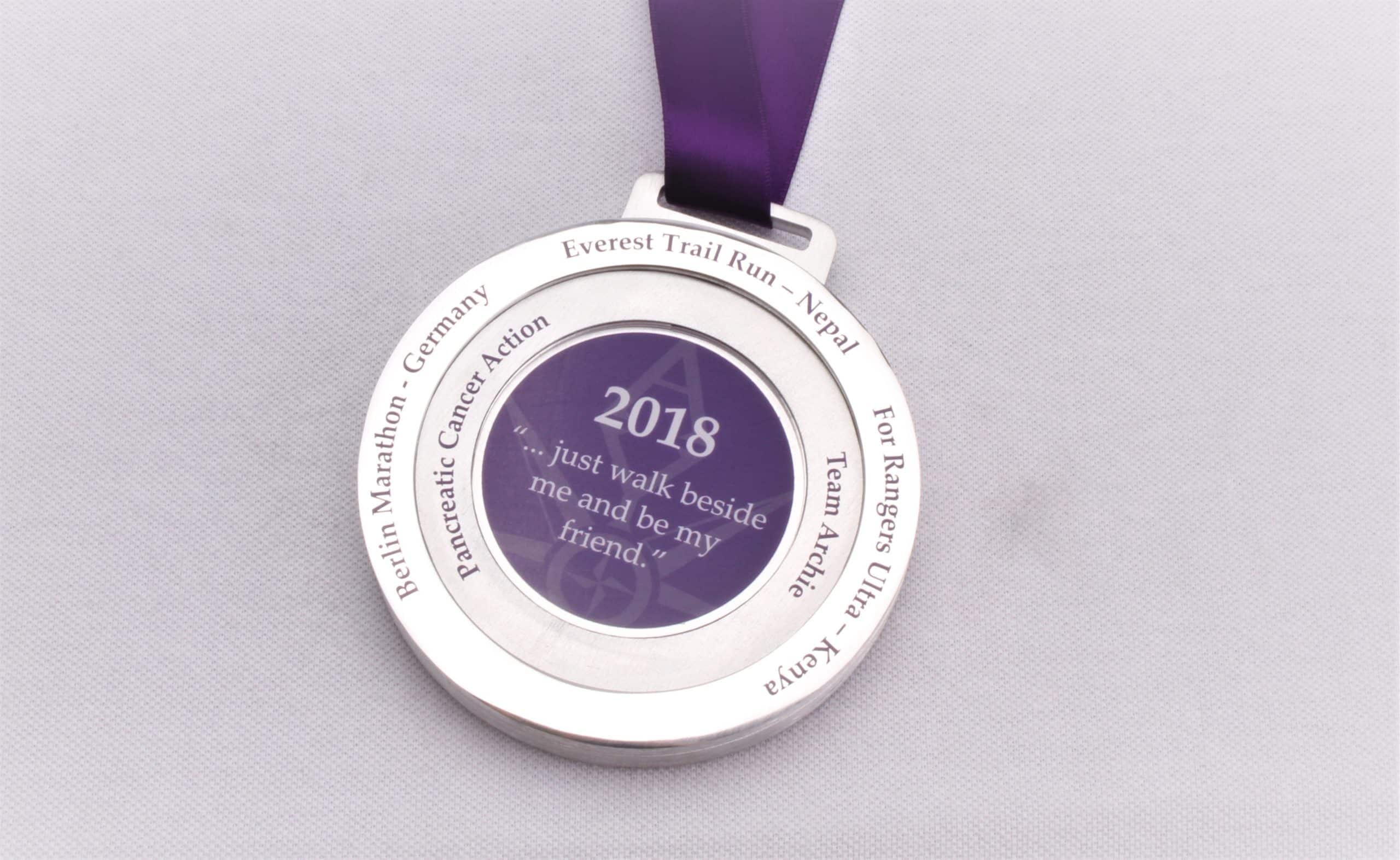 Discover Our Custom Ultra Marathons Medal Trophy | Gaudio