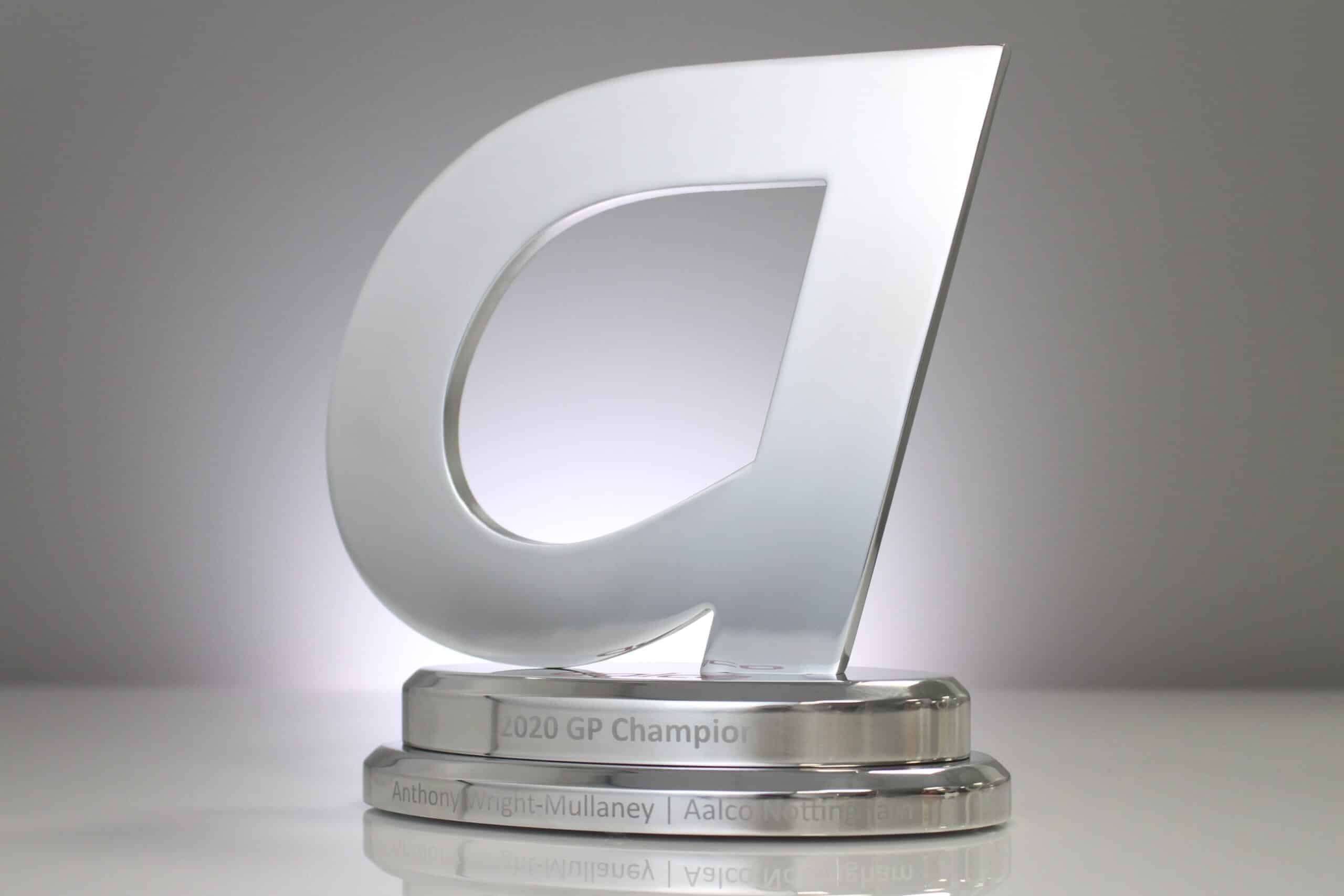 Custom Aalco Award Trophy | Gaudio Award UK