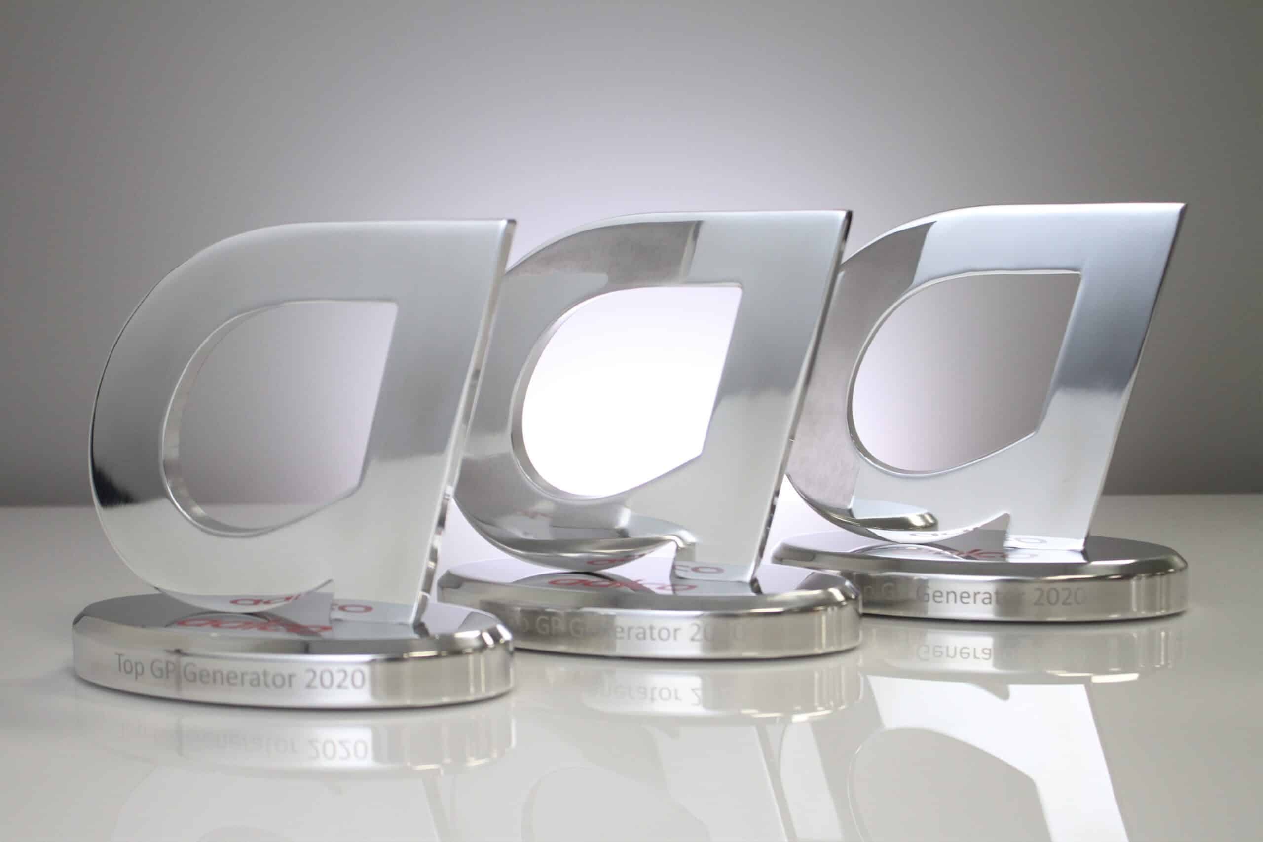 Custom Aalco Award Trophy | Gaudio Award UK