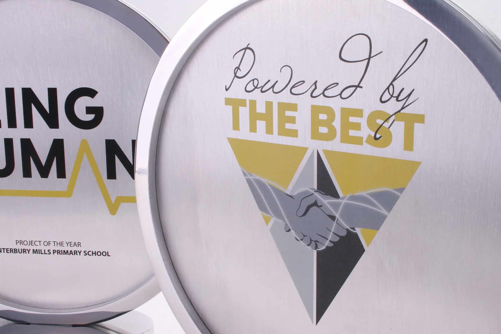 Discover Our Custom Being Human Awards Trophy | Gaudio