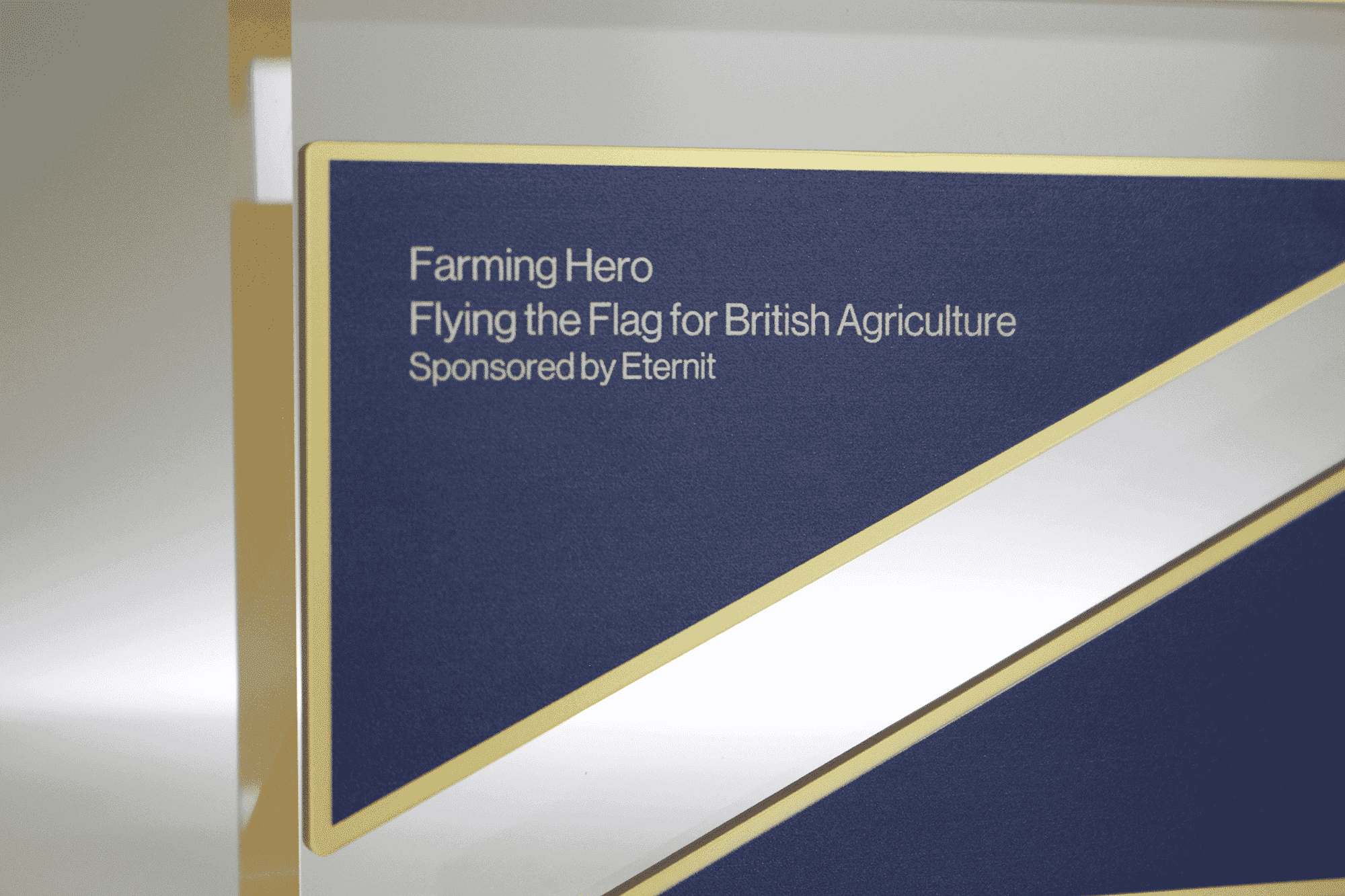 Discover Our Custom British Farming Awards Trophy | Gaudio