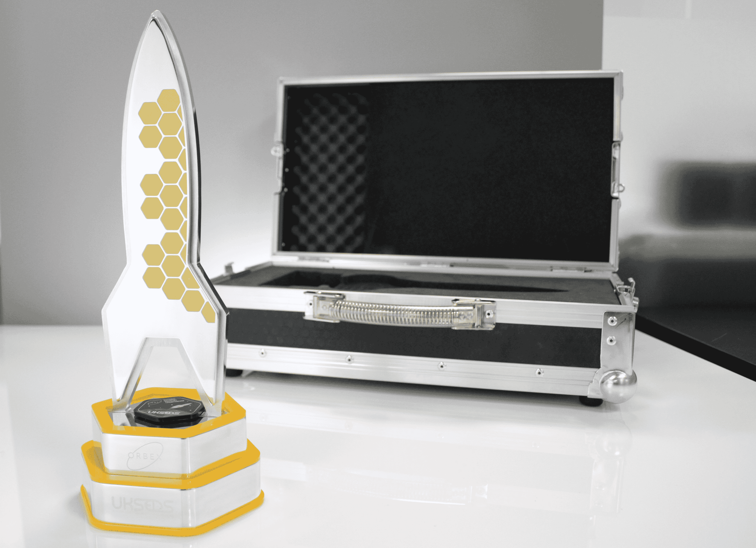 Discover Our Custom National Rocketry Championship Award Trophy | Gaudio