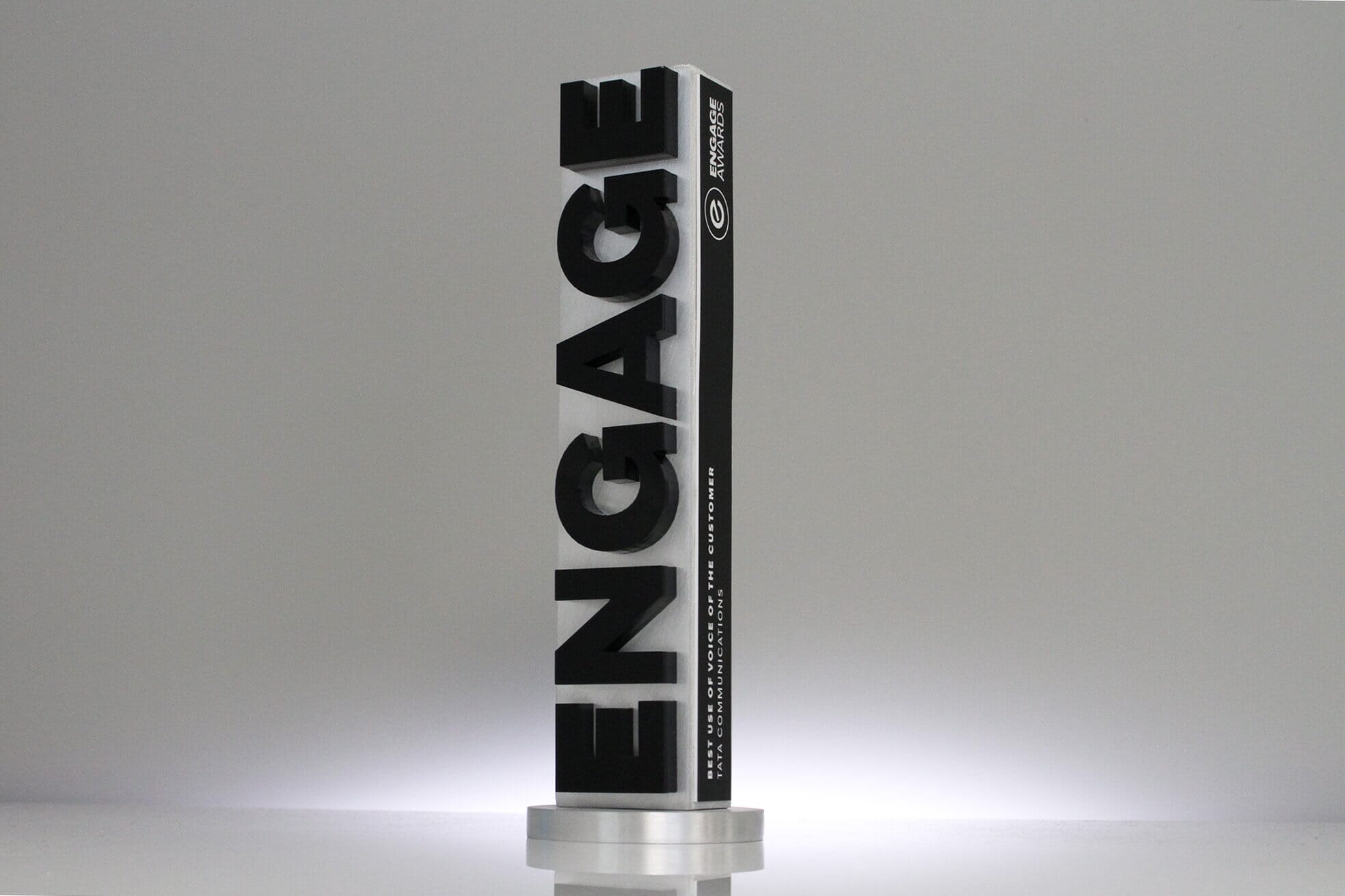 Discover Our Custom Engage Awards Trophy | Gaudio