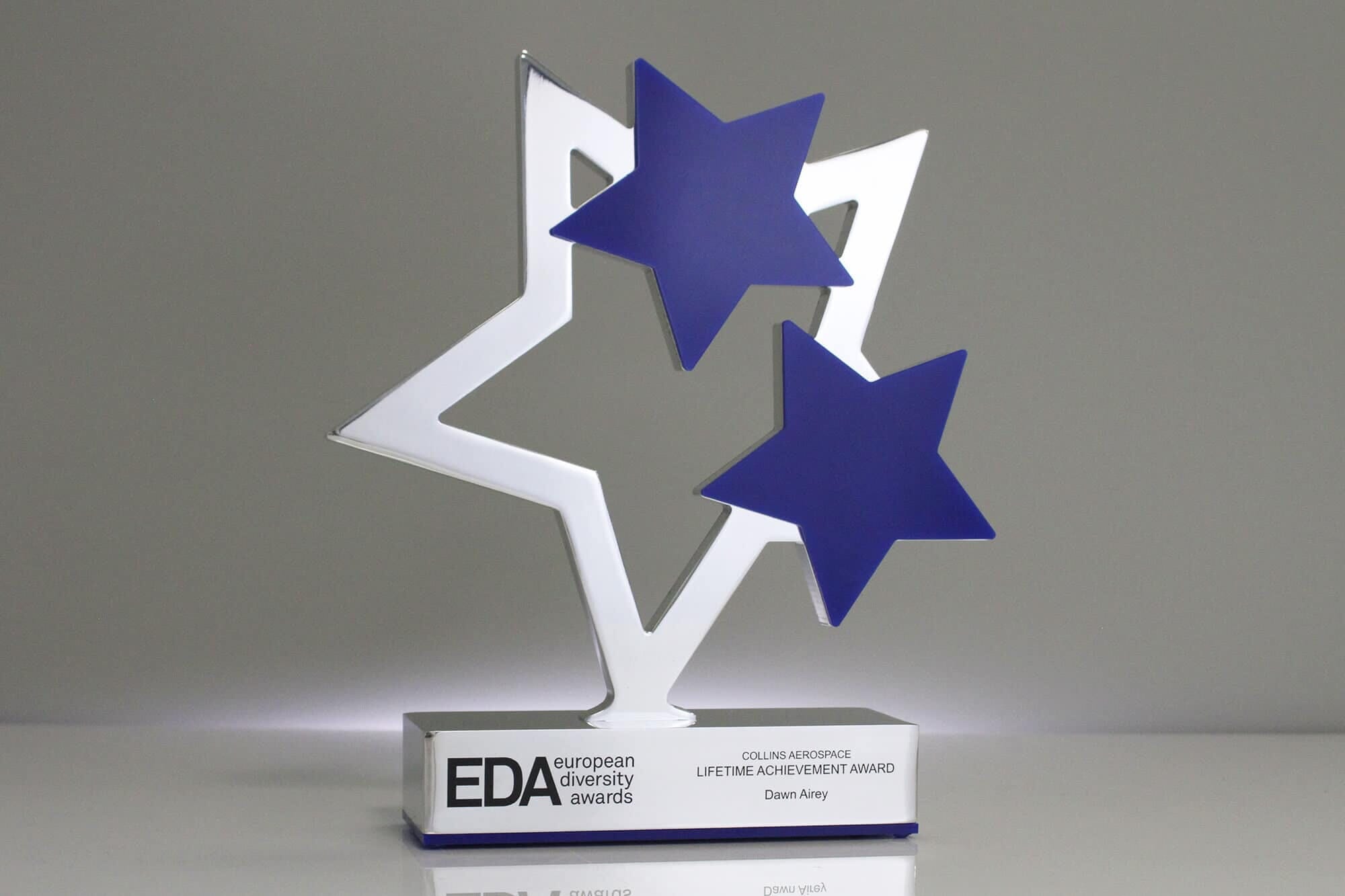 Discover Our Custom European Diversity Awards Trophy | Gaudio