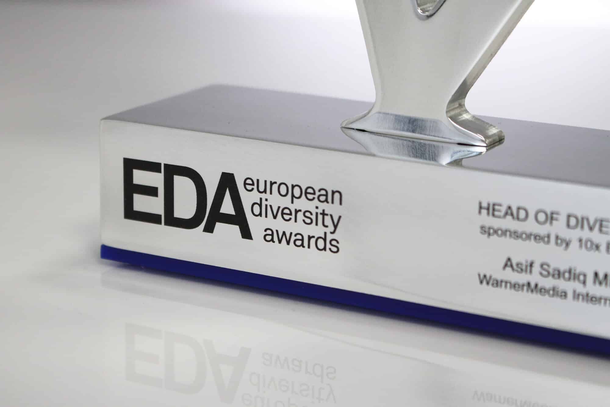 Discover Our Custom European Diversity Awards Trophy | Gaudio