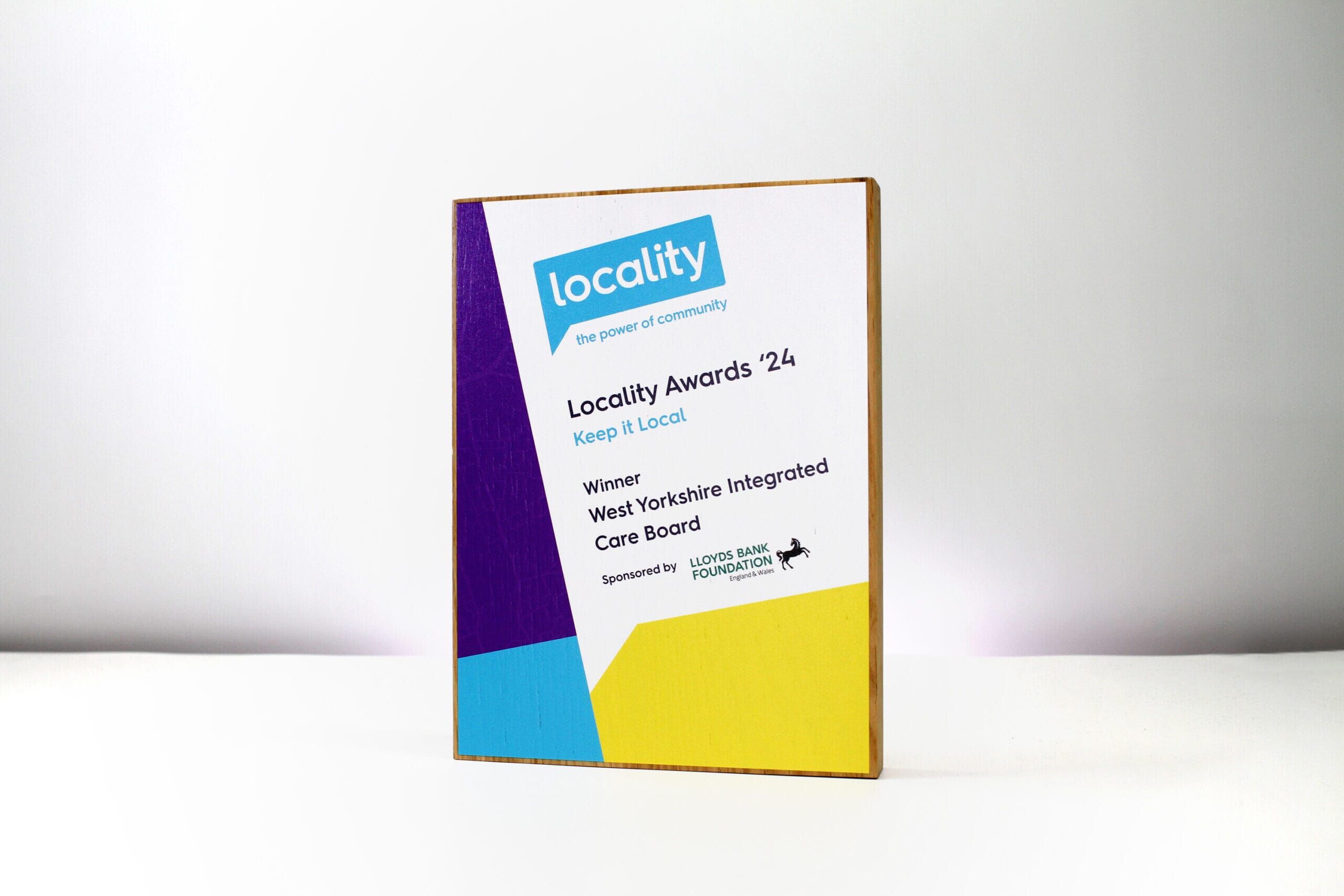 Discover Our Custom Locality Awards Trophy | Gaudio