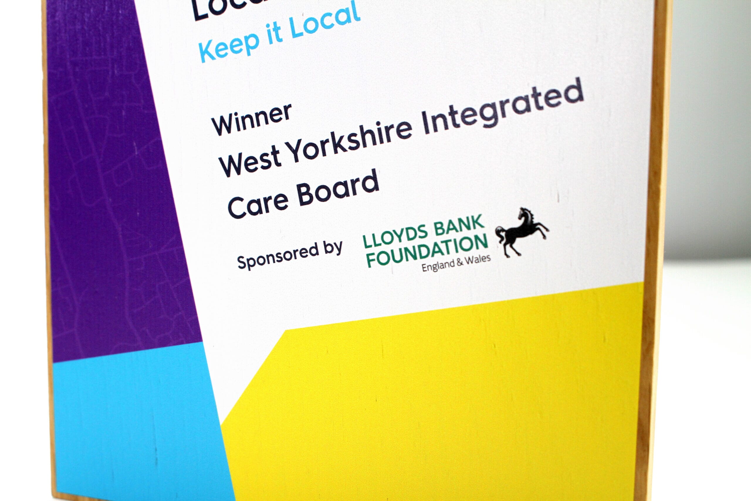 Discover Our Custom Locality Awards Trophy | Gaudio