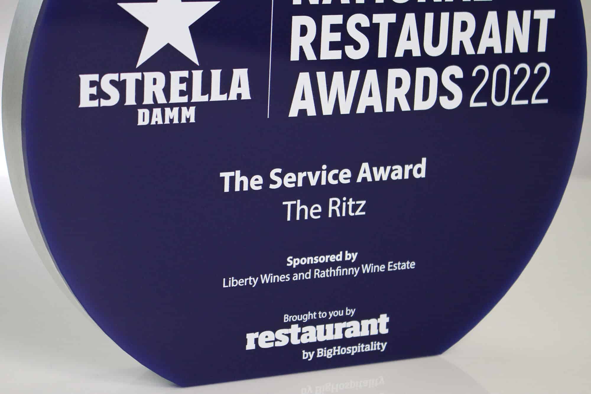 Discover Our Custom National Restaurant Awards Trophy | Gaudio