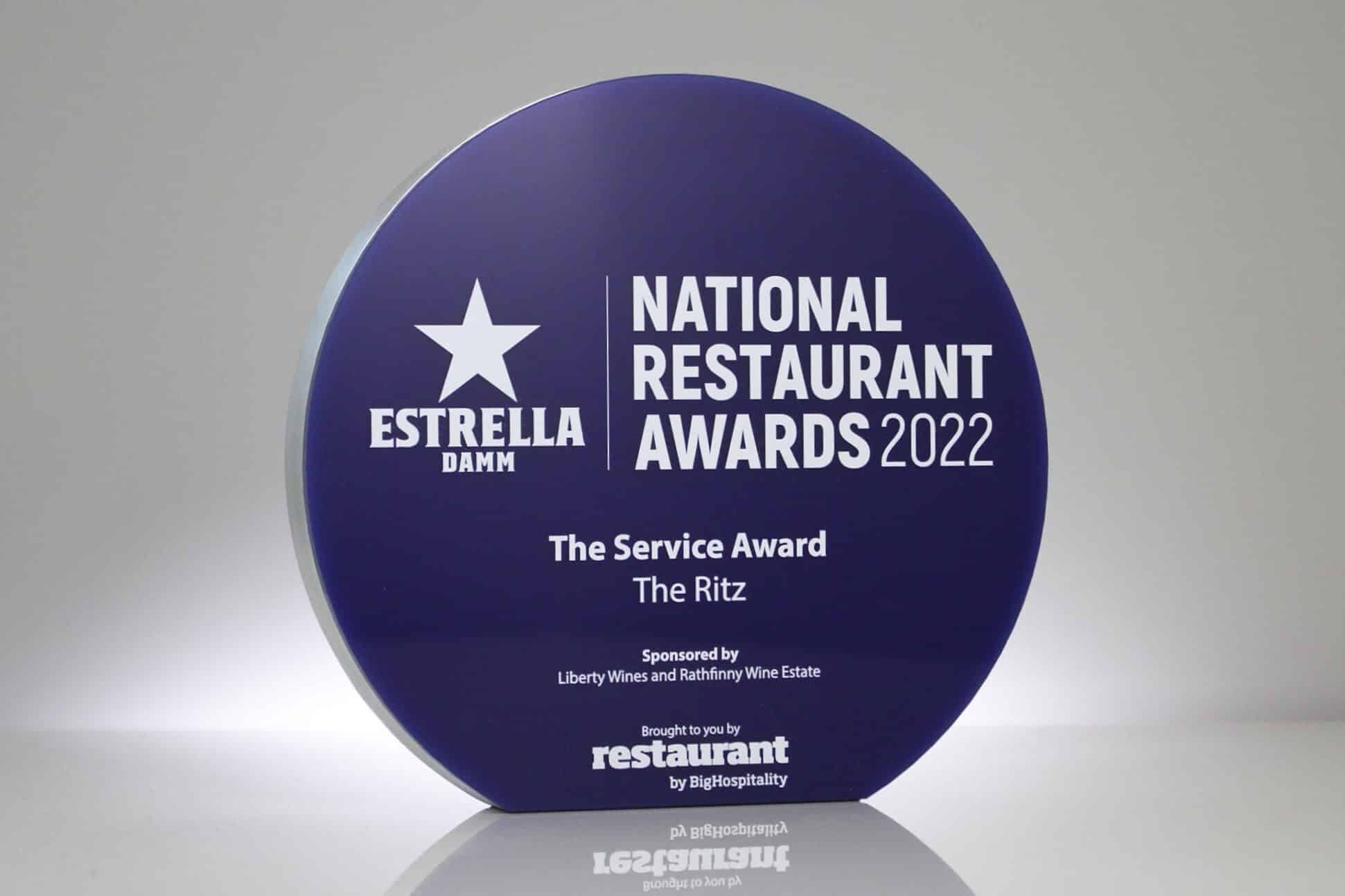 Discover Our Custom National Restaurant Awards Trophy | Gaudio