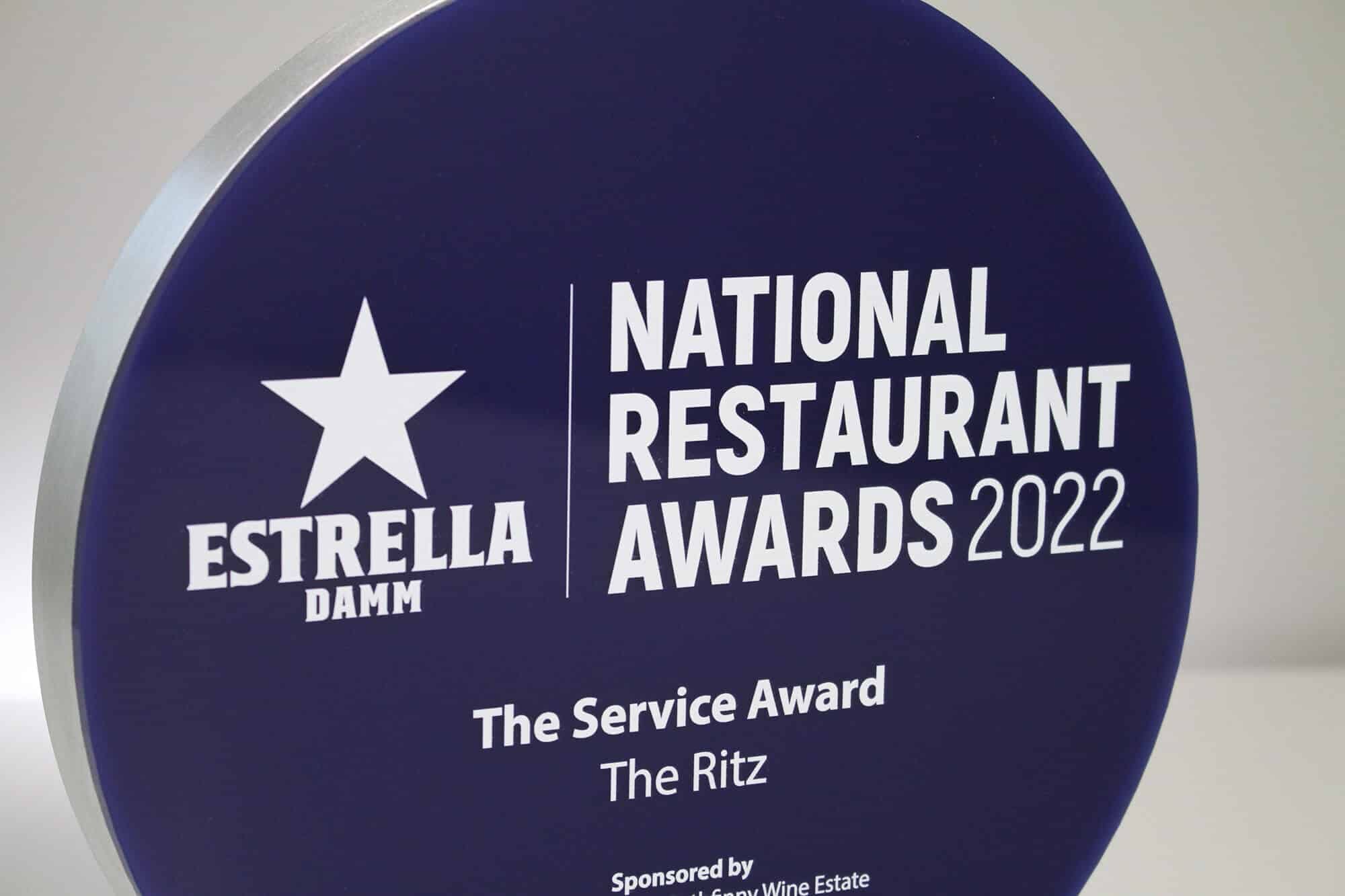 Discover Our Custom National Restaurant Awards Trophy | Gaudio
