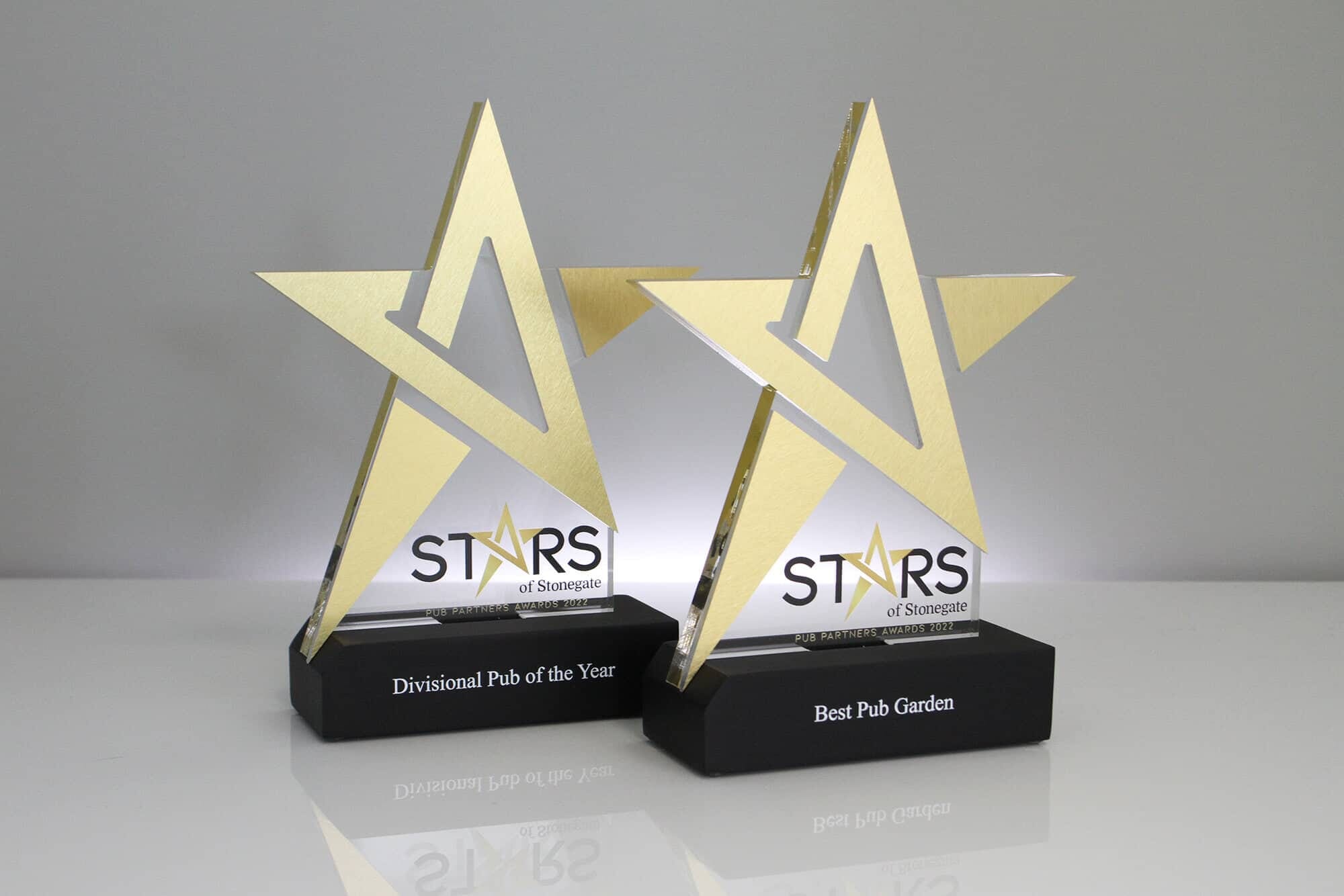 Discover Our Custom Pub Partners Awards Trophy | Gaudio