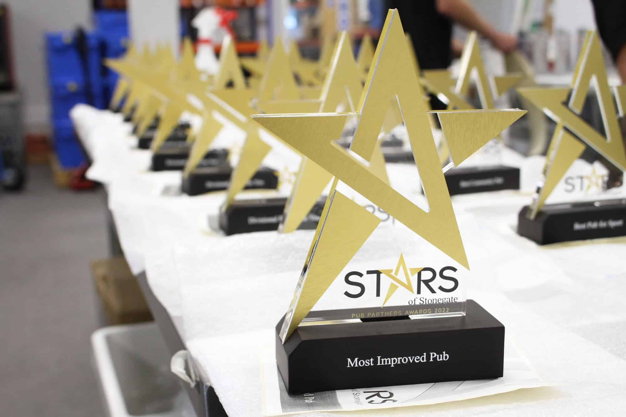 Discover Our Custom Pub Partners Awards Trophy | Gaudio