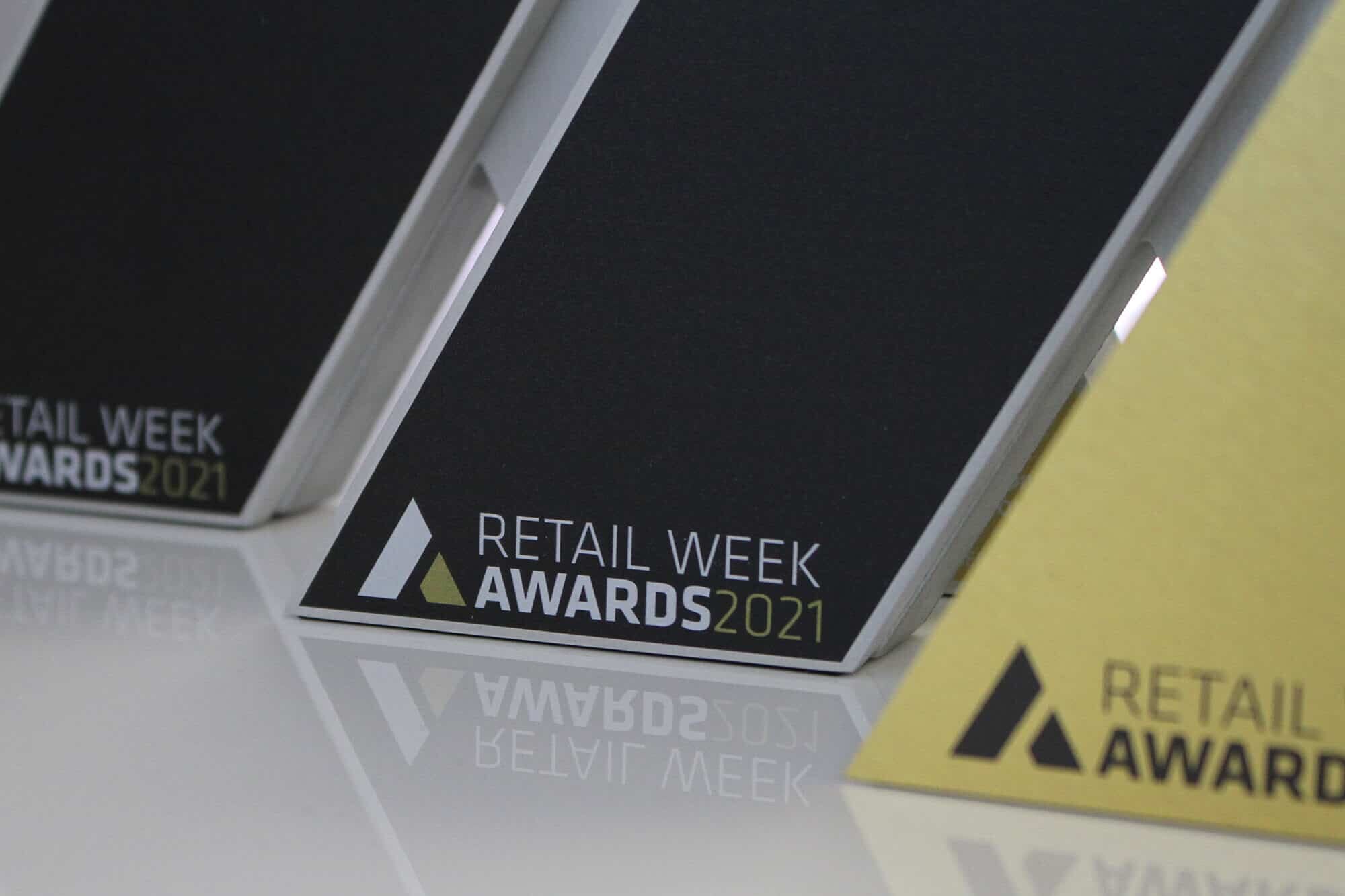 Discover Our Custom Retail Week Awards Trophy | Gaudio