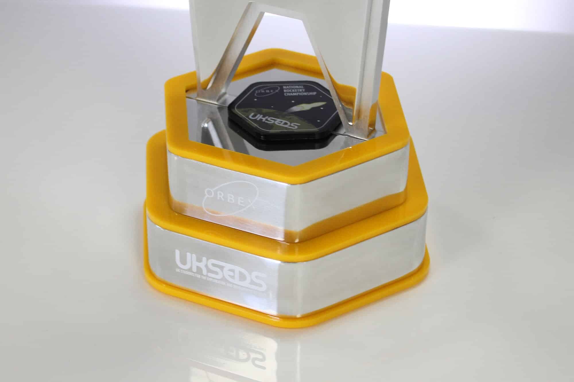 Discover Our Custom National Rocketry Championship Award Trophy | Gaudio