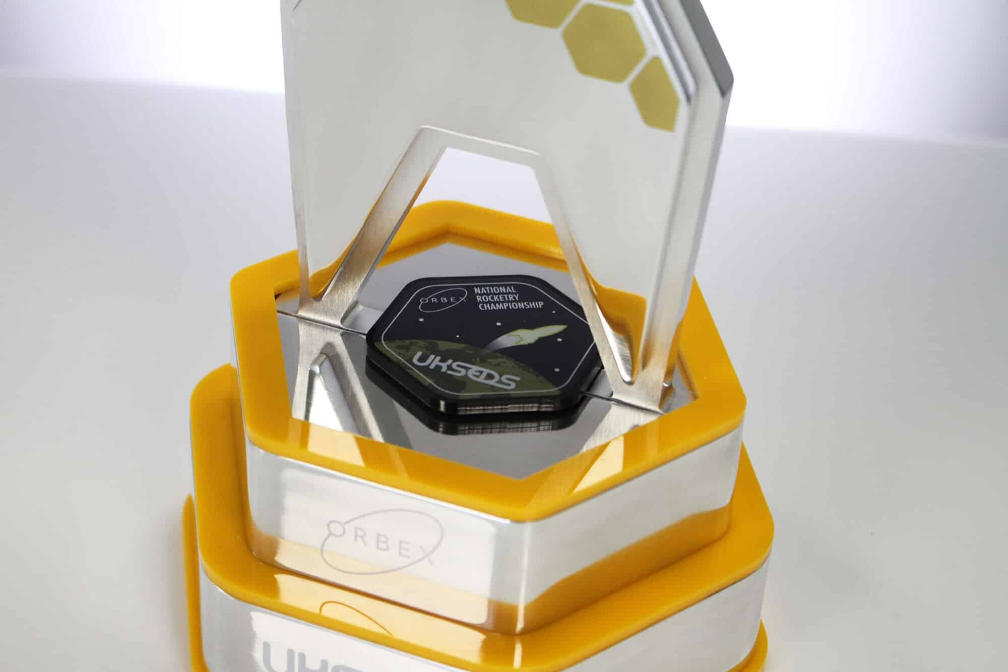 Discover Our Custom National Rocketry Championship Award Trophy | Gaudio