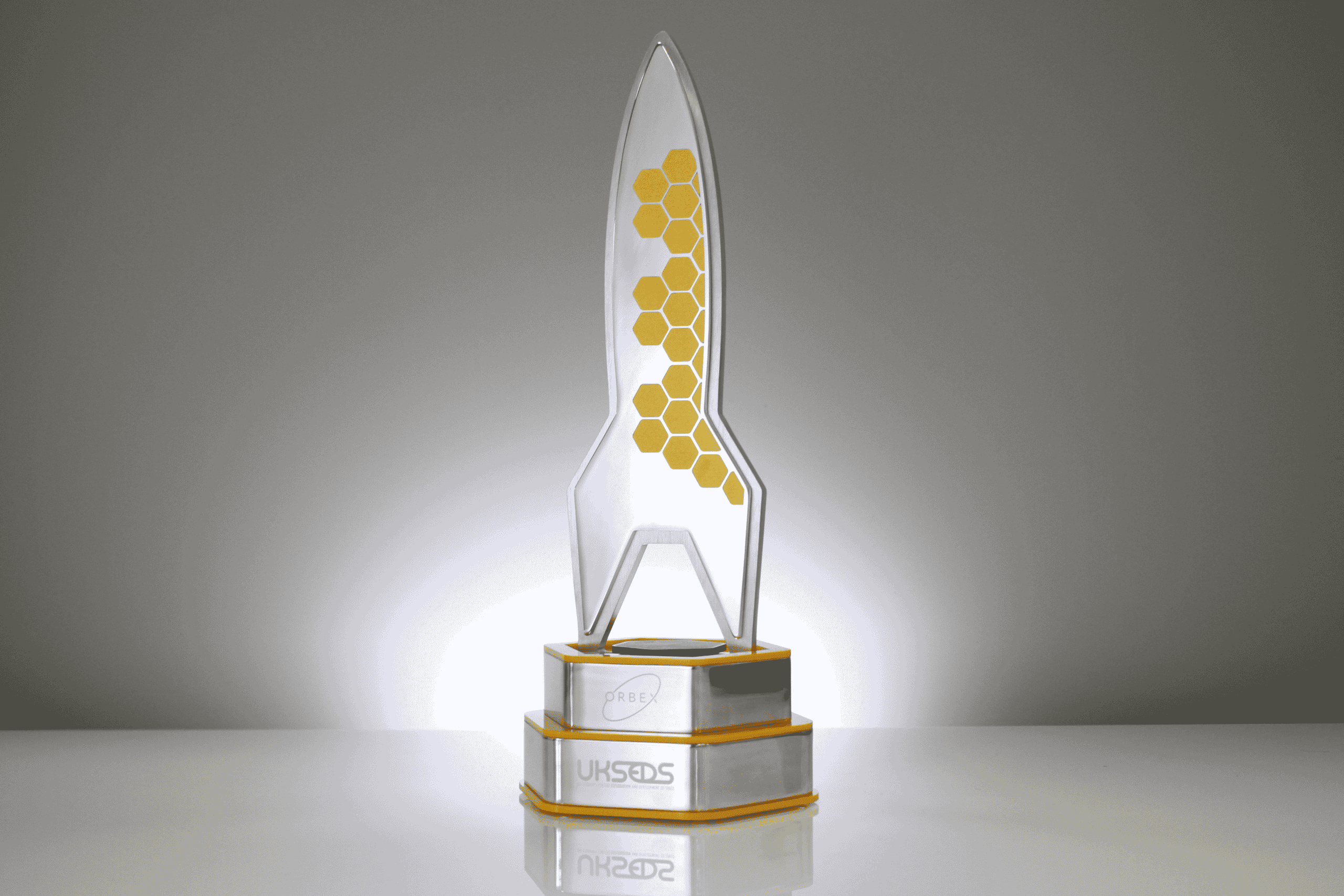 Discover Our Custom National Rocketry Championship Award Trophy | Gaudio
